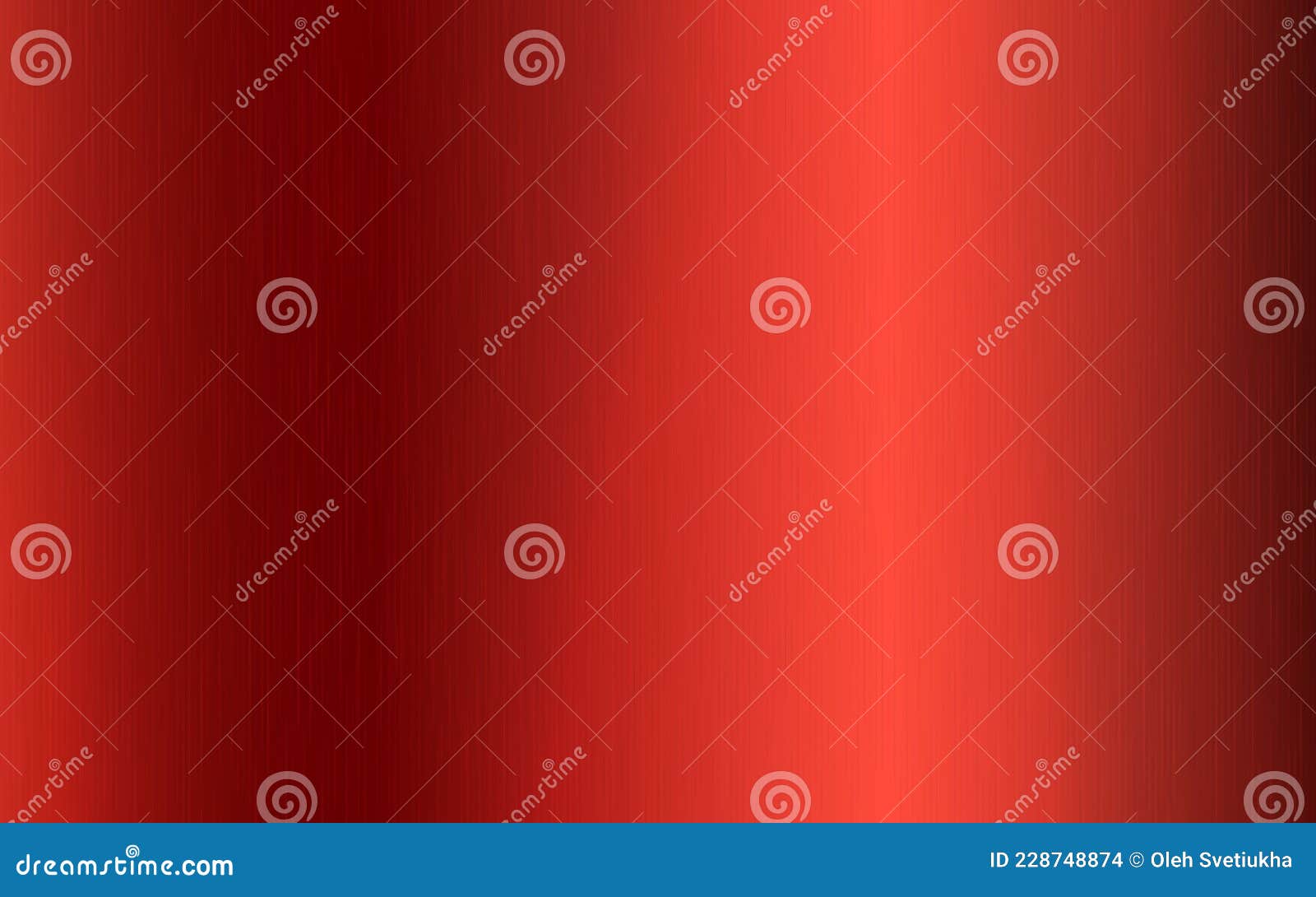 Red Metallic Radial Gradient with Scratches. Red Foil Surface Texture ...