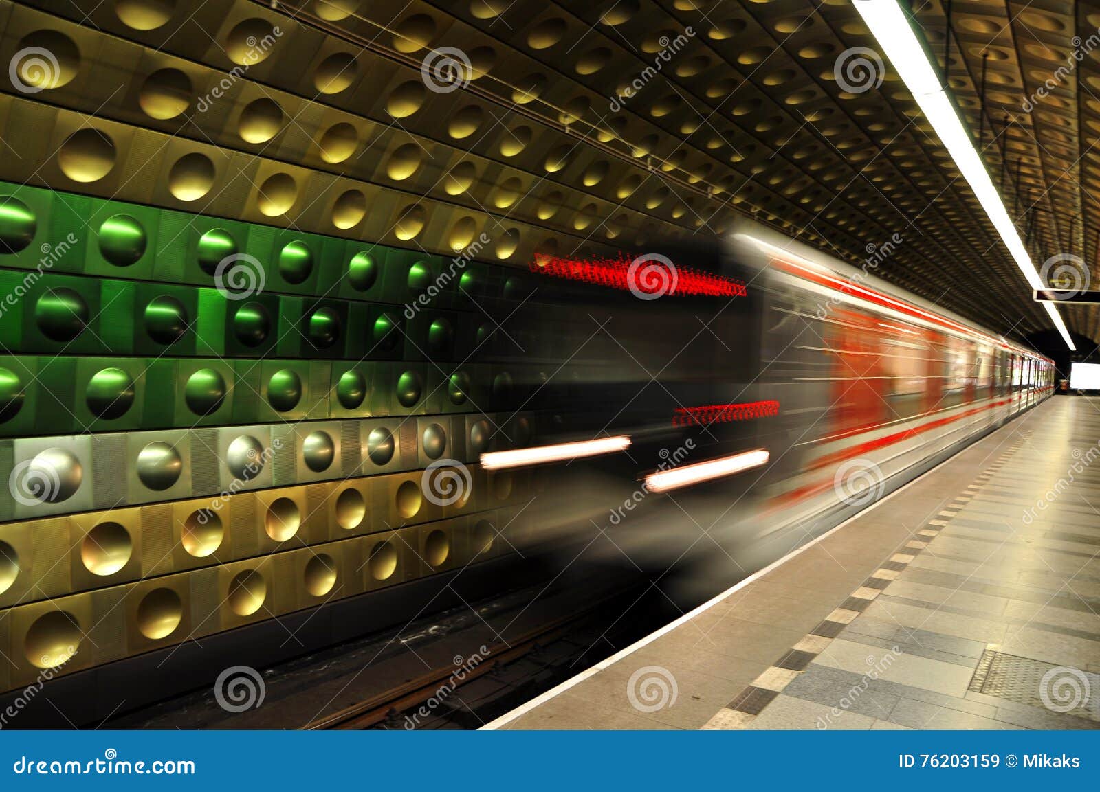 Red metro stock image. Image of connections, wagon, metro - 76203159