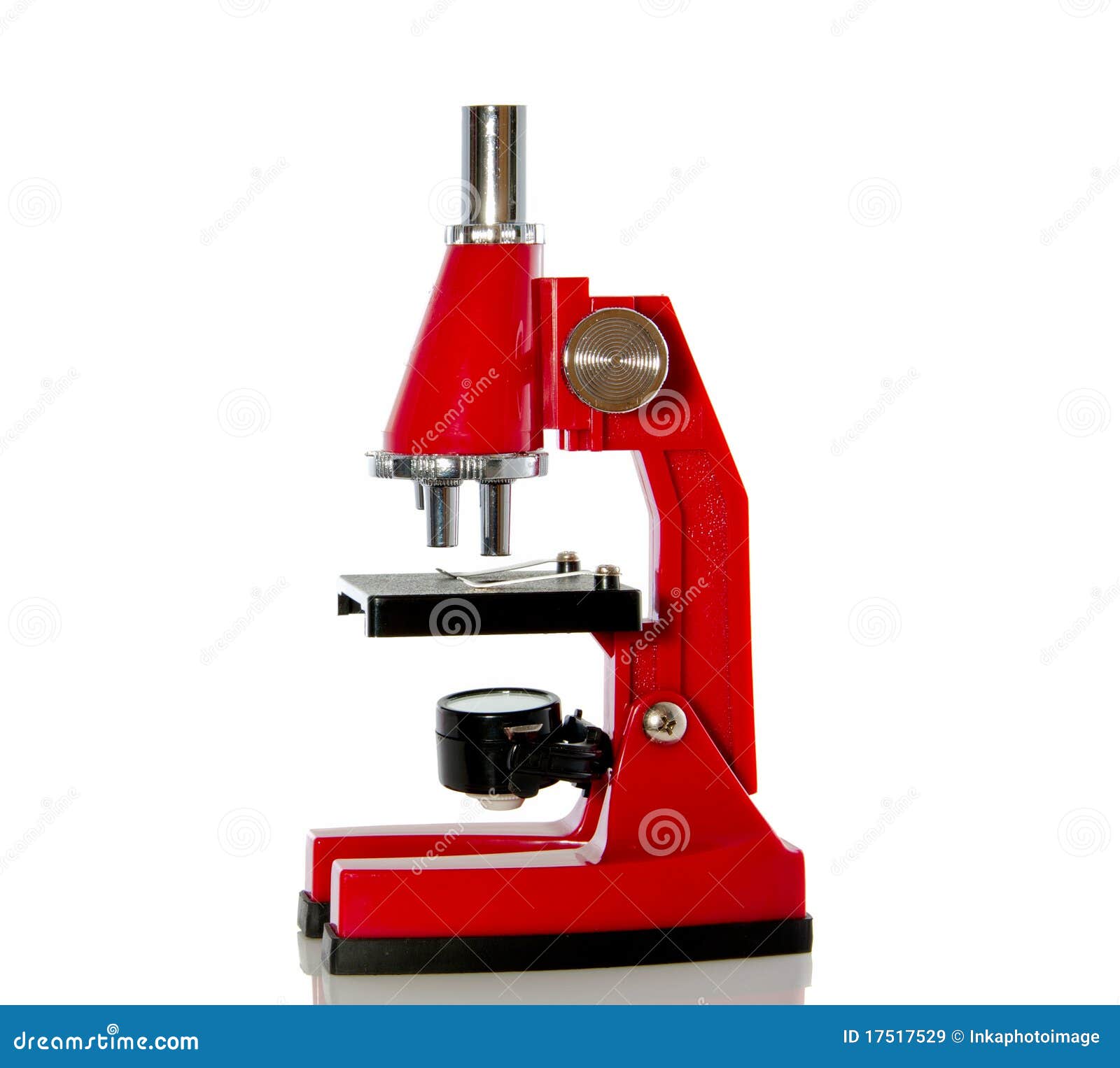 A Red Microscope Picture. Image: 17517529
