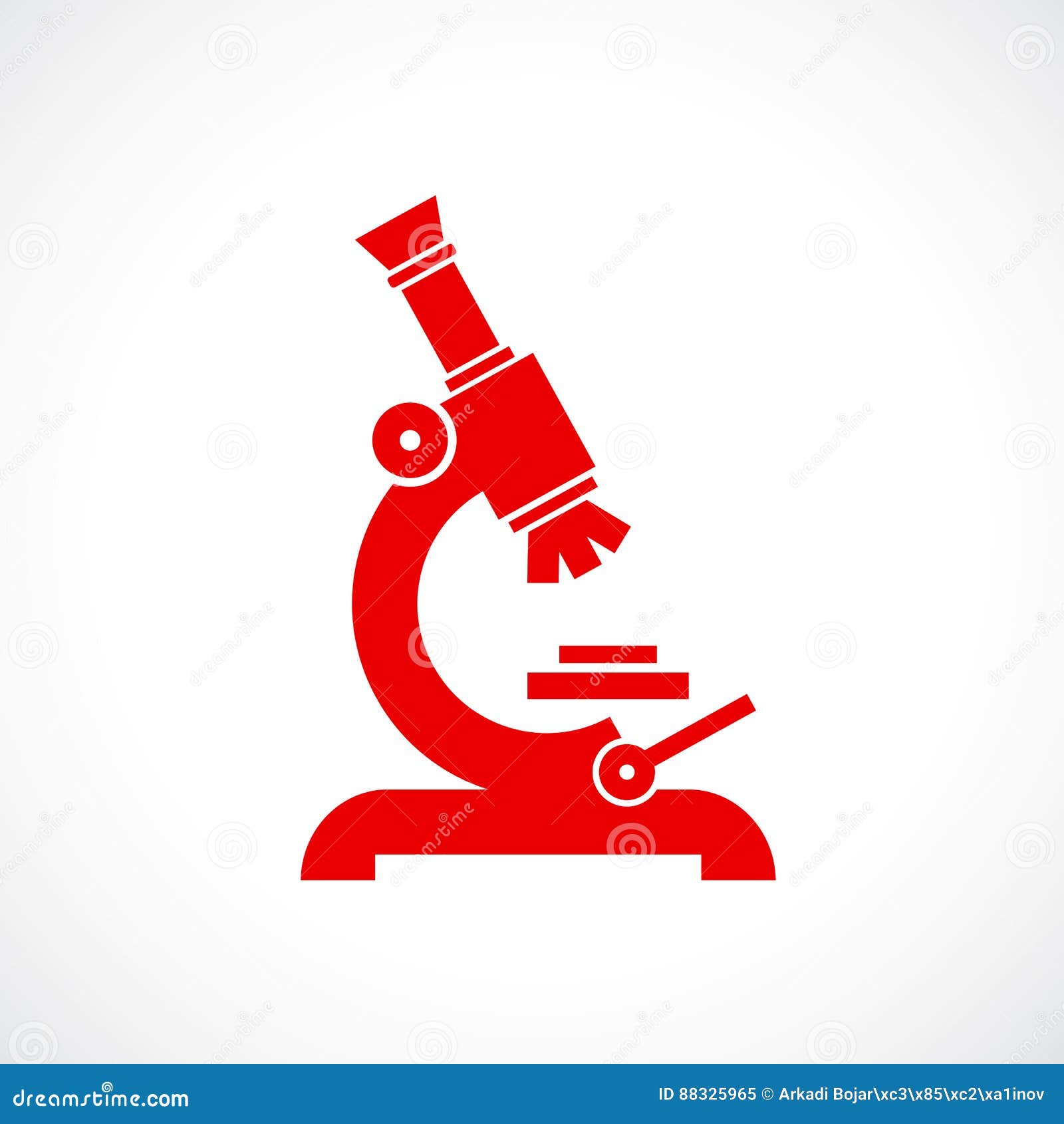 Microscope. Vector Drawing | CartoonDealer.com #77861586