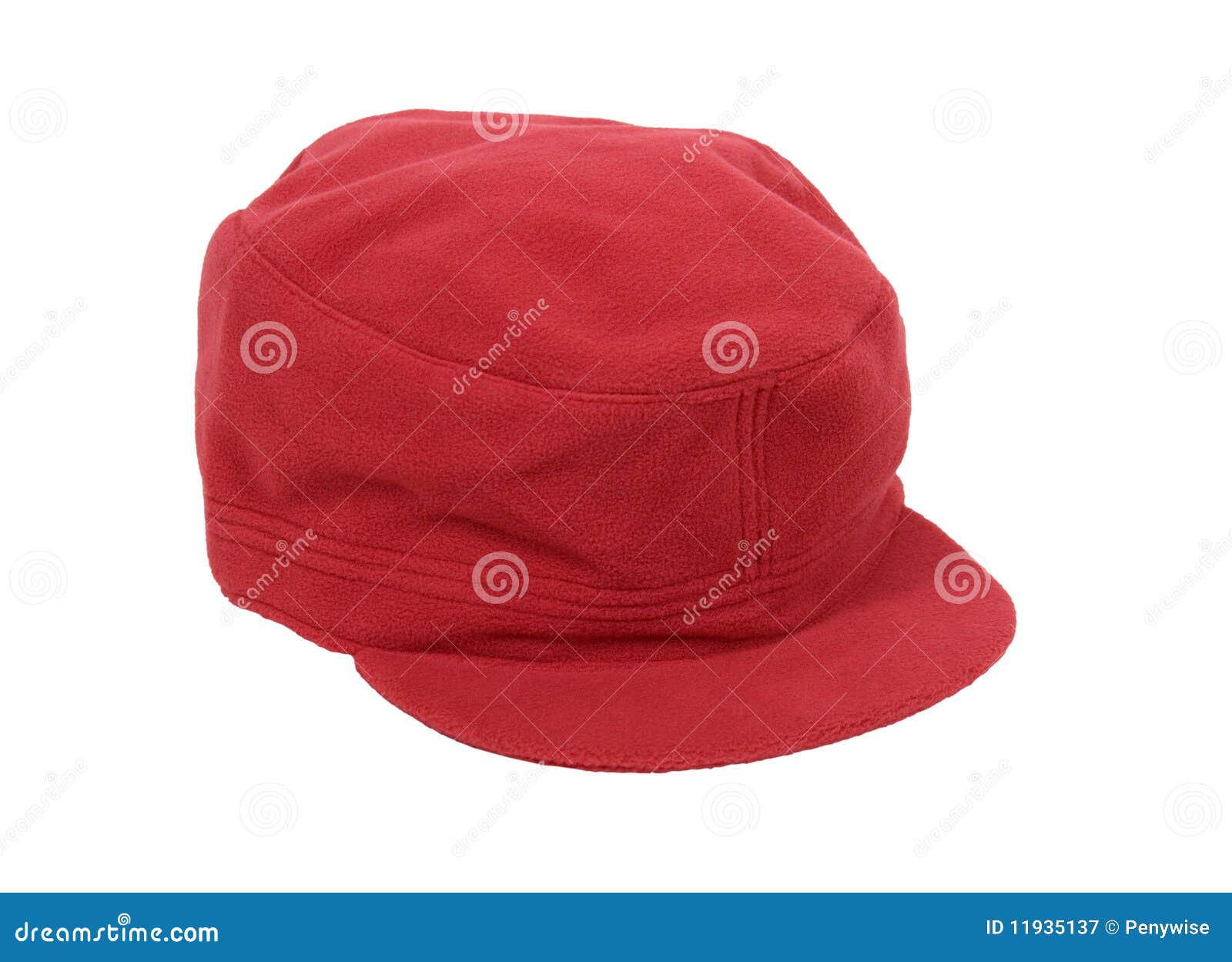 Red military style cap stock image. Image of fatigue - 11935137