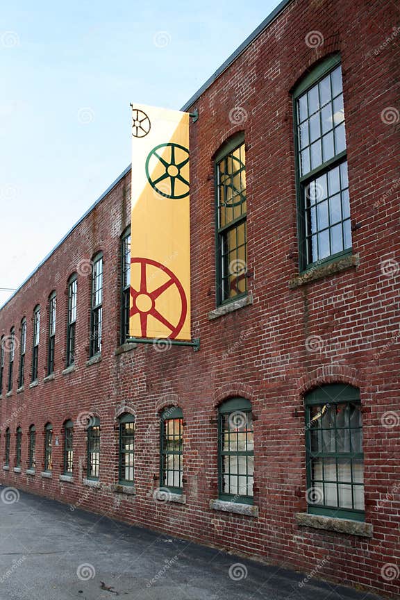 Red Mill Building stock photo. Image of industrial, gear - 3601946