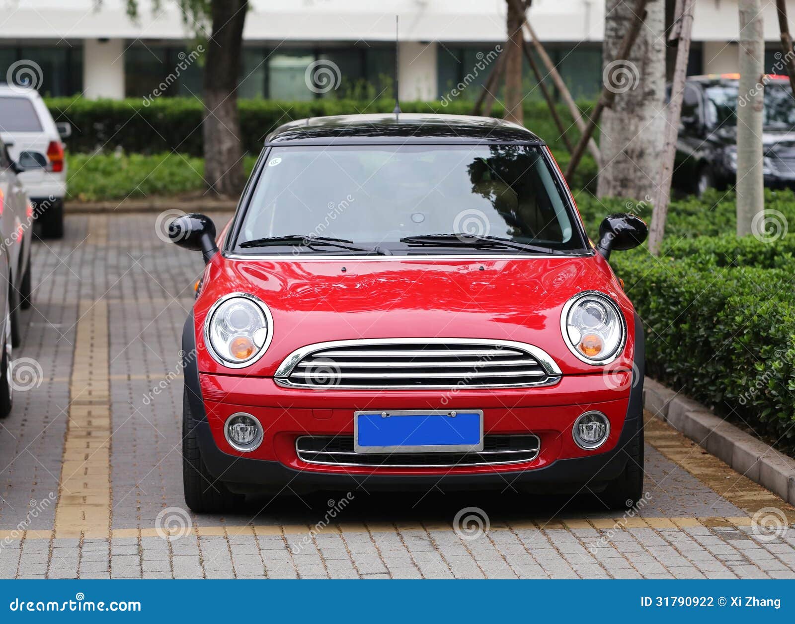 Red Mini Car stock photo. Image of mini, auto, transportation - 31790922