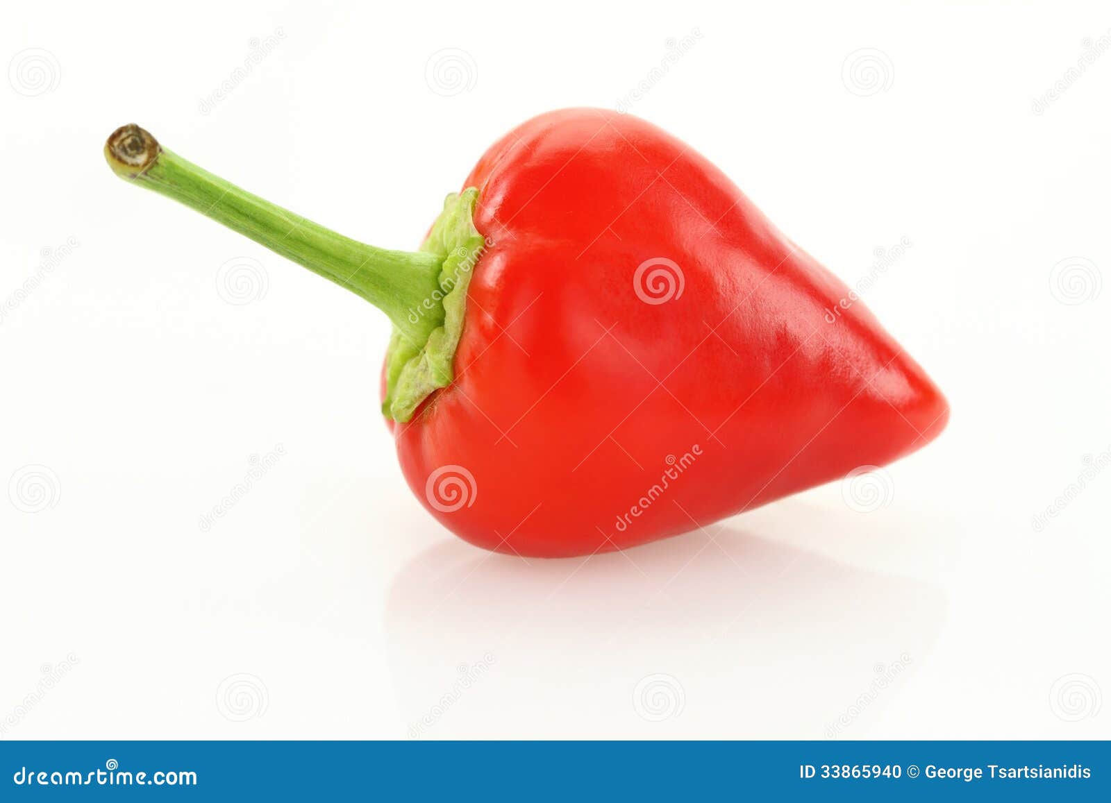 Red Mini Chilli Pepper Close-up Stock Photo - Image of mexico, fruit ...