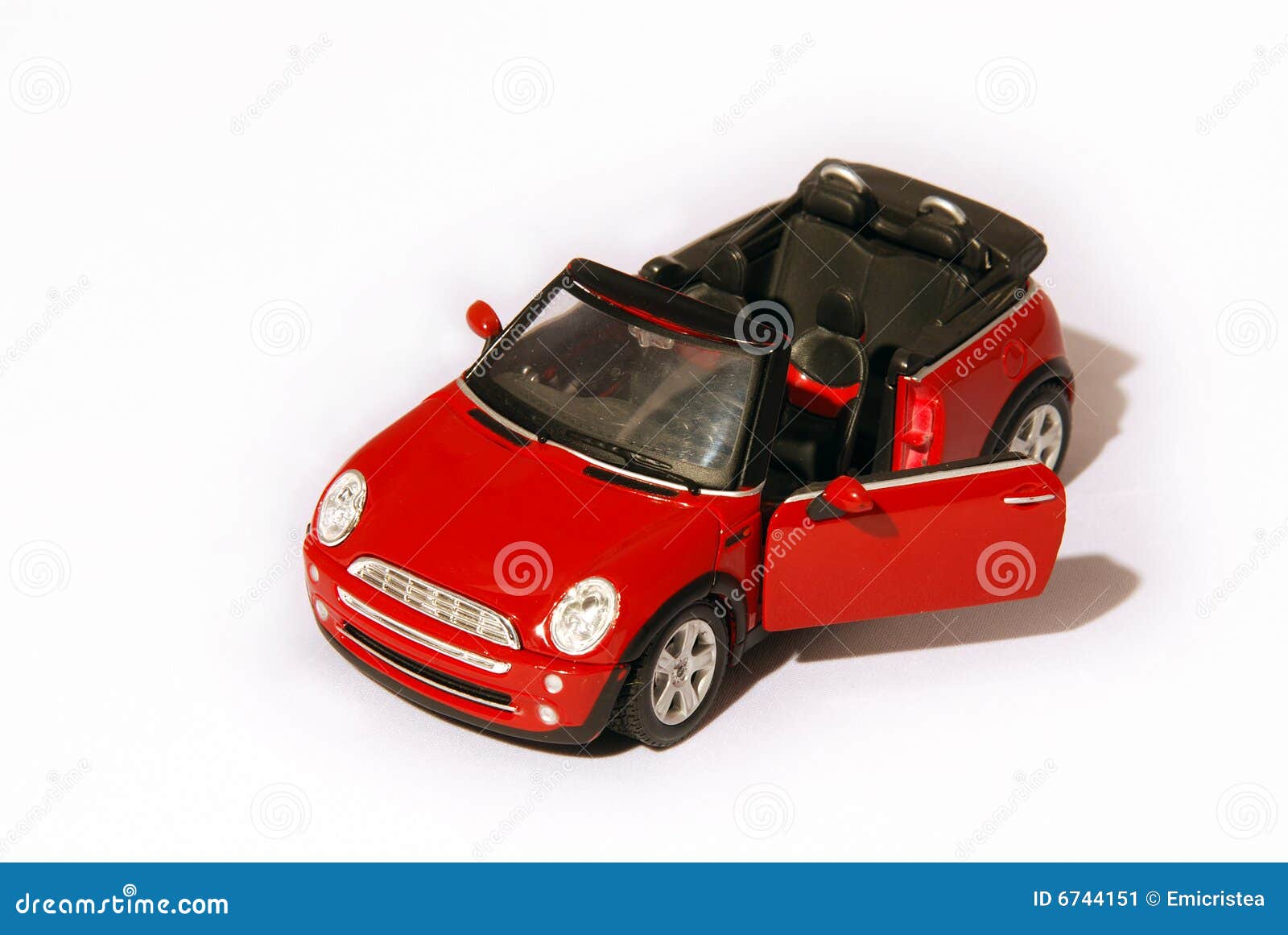 Red Mini Cooper stock image. Image of drive, object, mini - 6744151