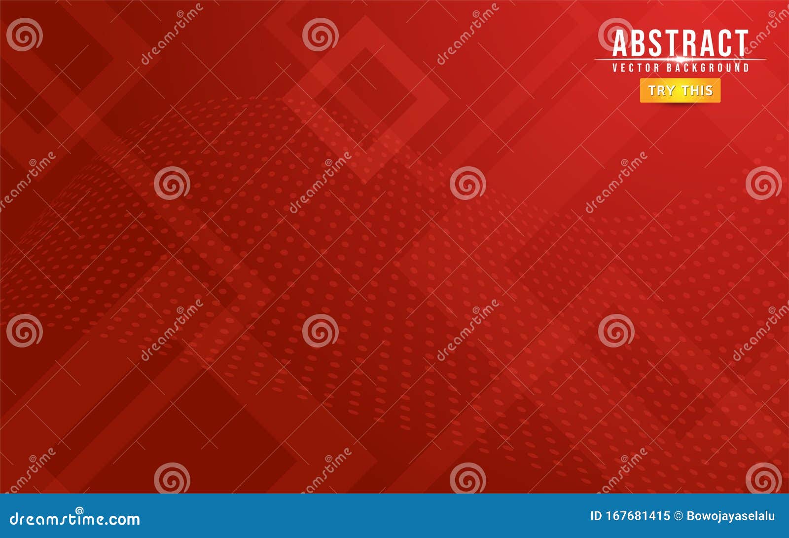 Red Minimalist Gradient with Abstract Geometry Modern Shape Background ...