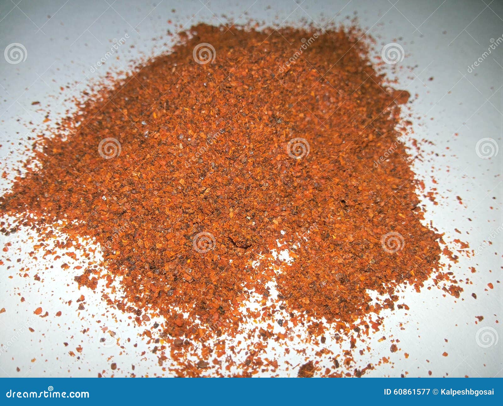 Red mirch powder stock image. Image of breakfast, dinner - 60861577