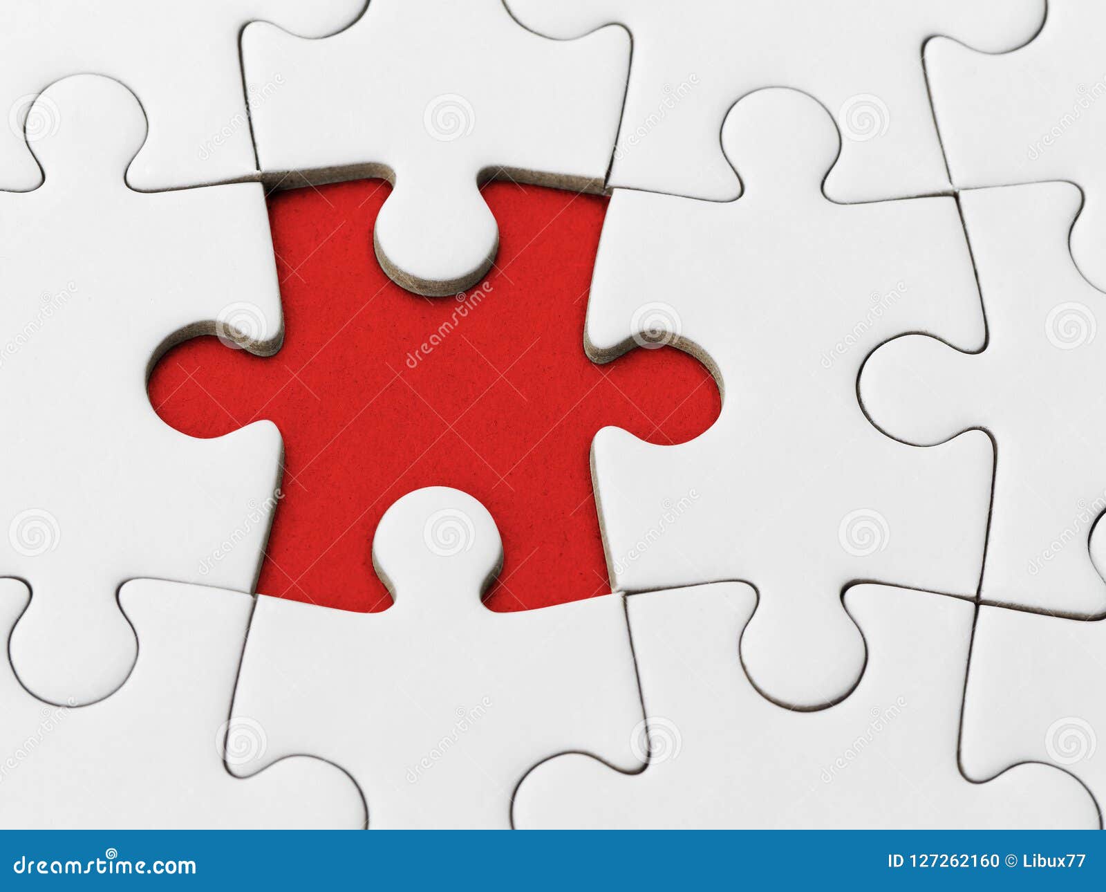 Missing Piece puzzle stock photo. Image of problem, piece - 127262160