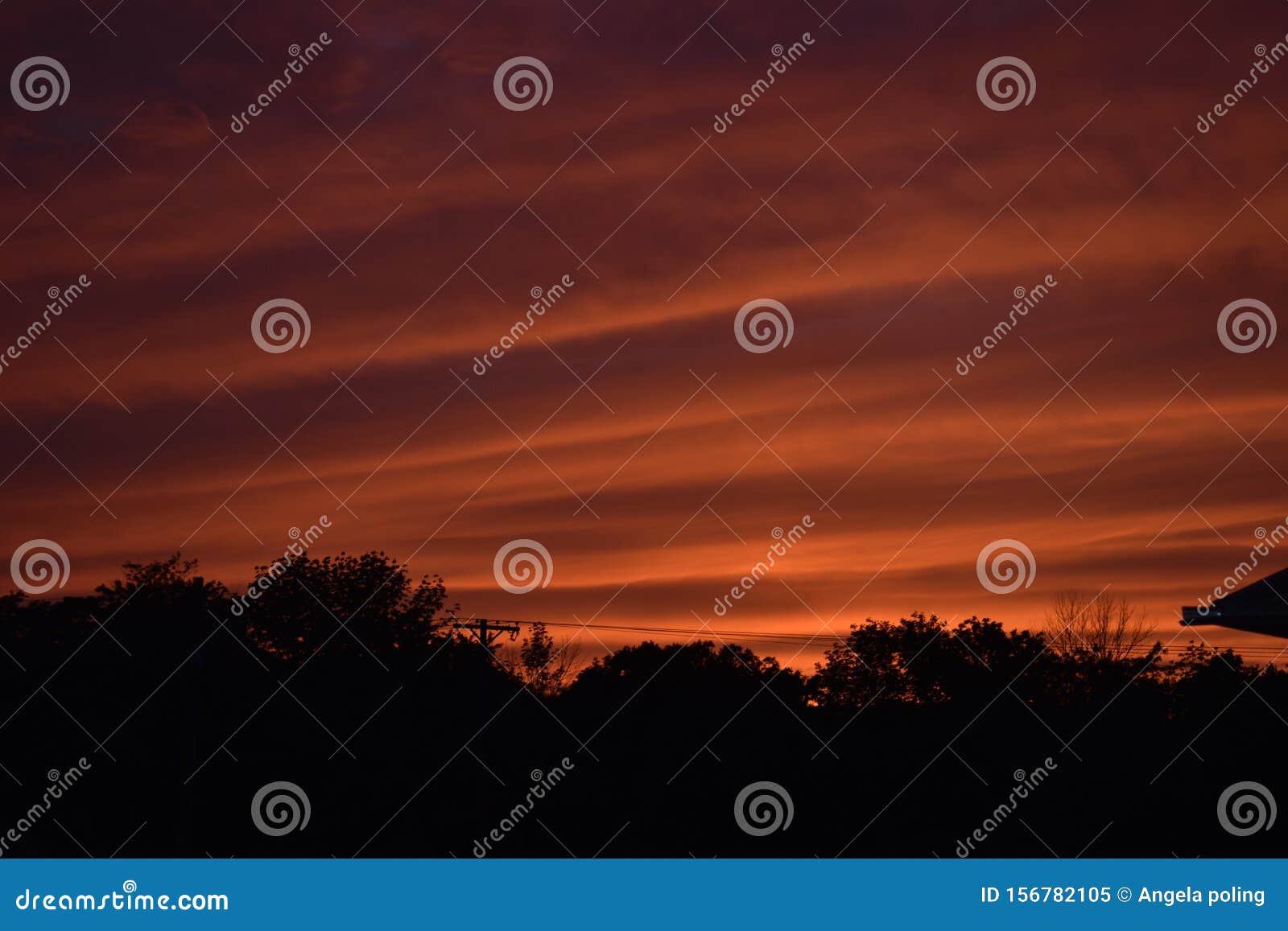 The red mist! stock image. Image of mist, night, beauty - 156782105