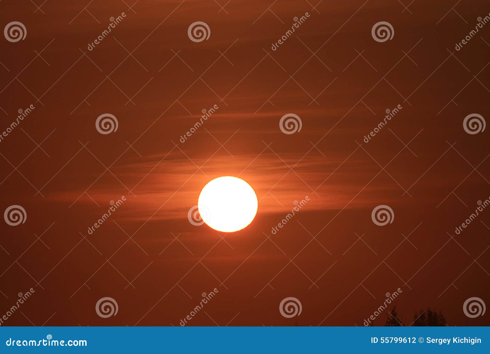 Red misty dawn stock photo. Image of morning, scene, cloudy - 55799612