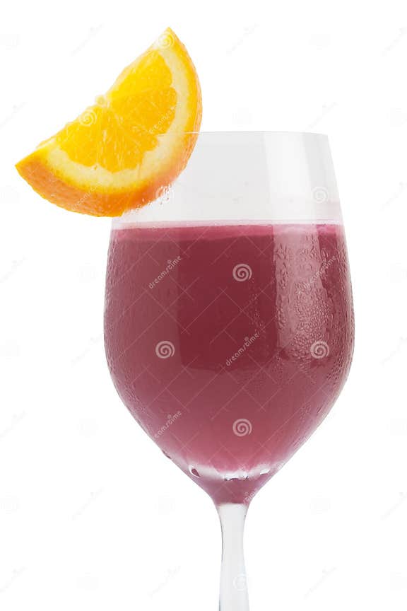 Red mocktail stock photo. Image of chic, crushed, cocktail - 36985054