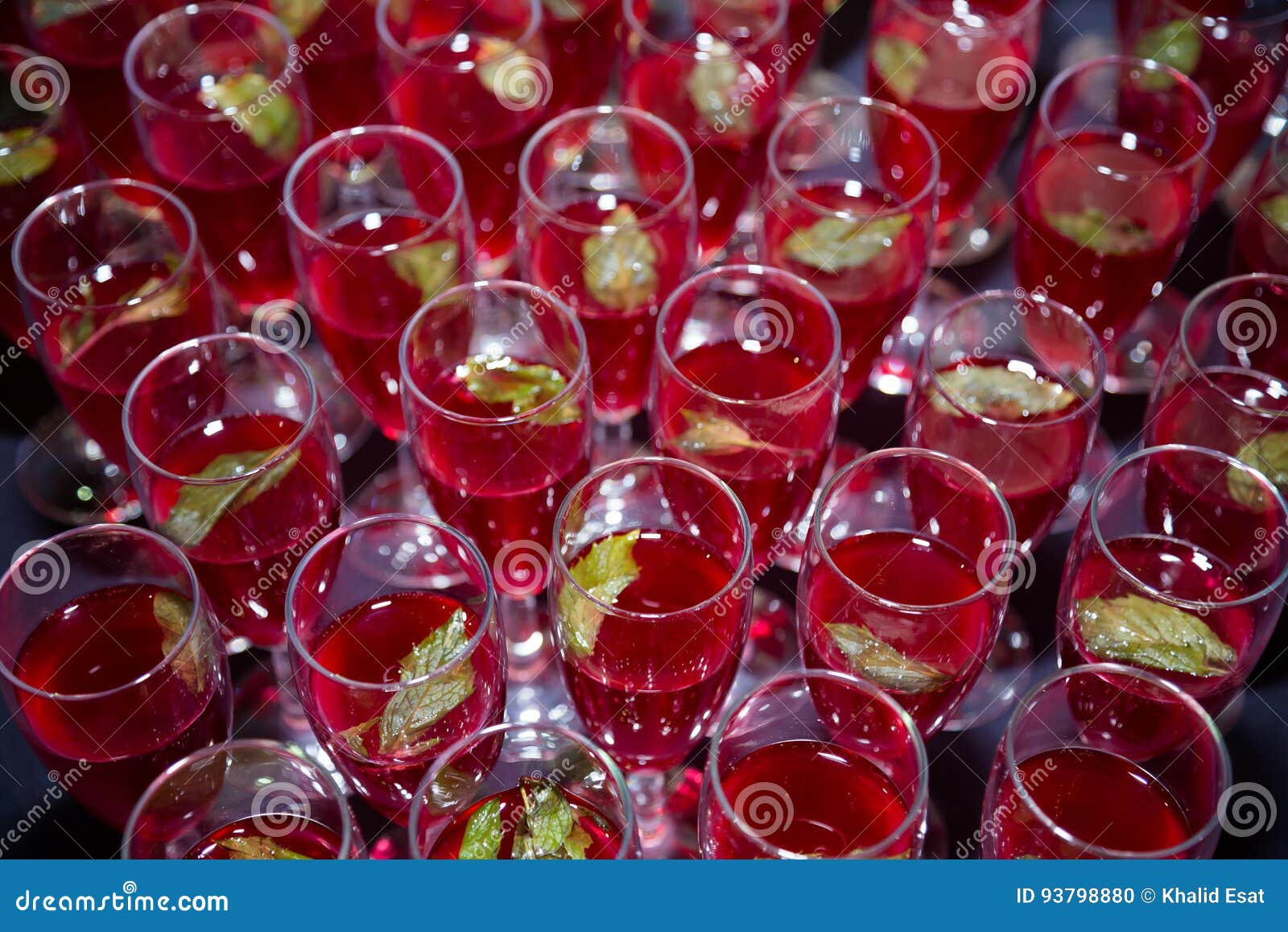 Red mocktails stock photo. Image of fruity, punch, healthy - 93798880