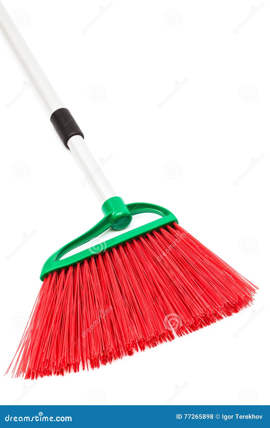 Red and modern brush stock photo. Image of brush, domestic - 77265898
