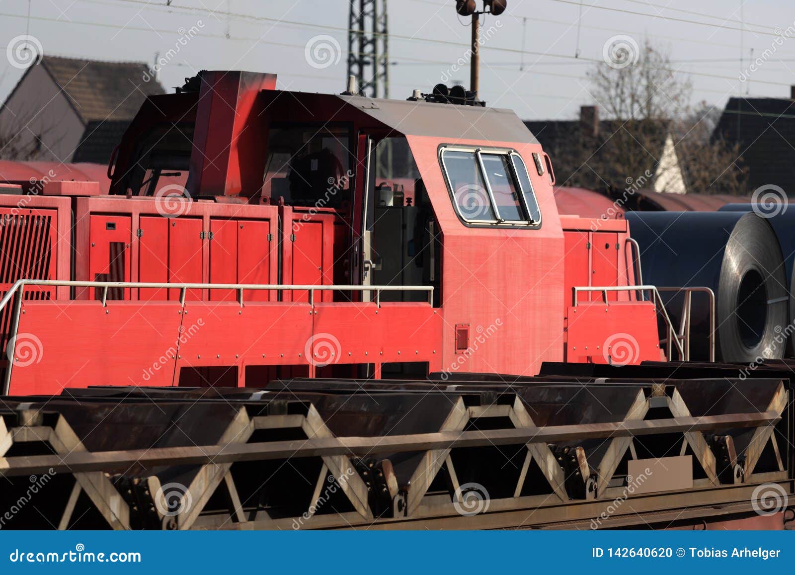 Freight train stock photo. Image of wagons, international - 142640620