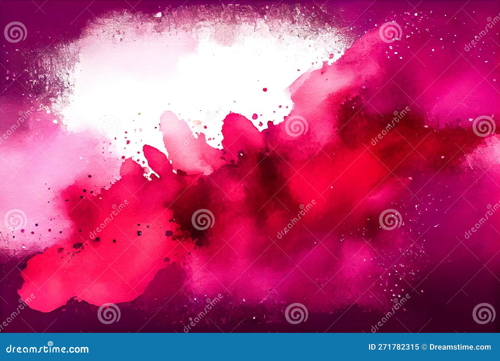 Red Modern Water Paint Background. Generative AI, Generative, AI Stock ...