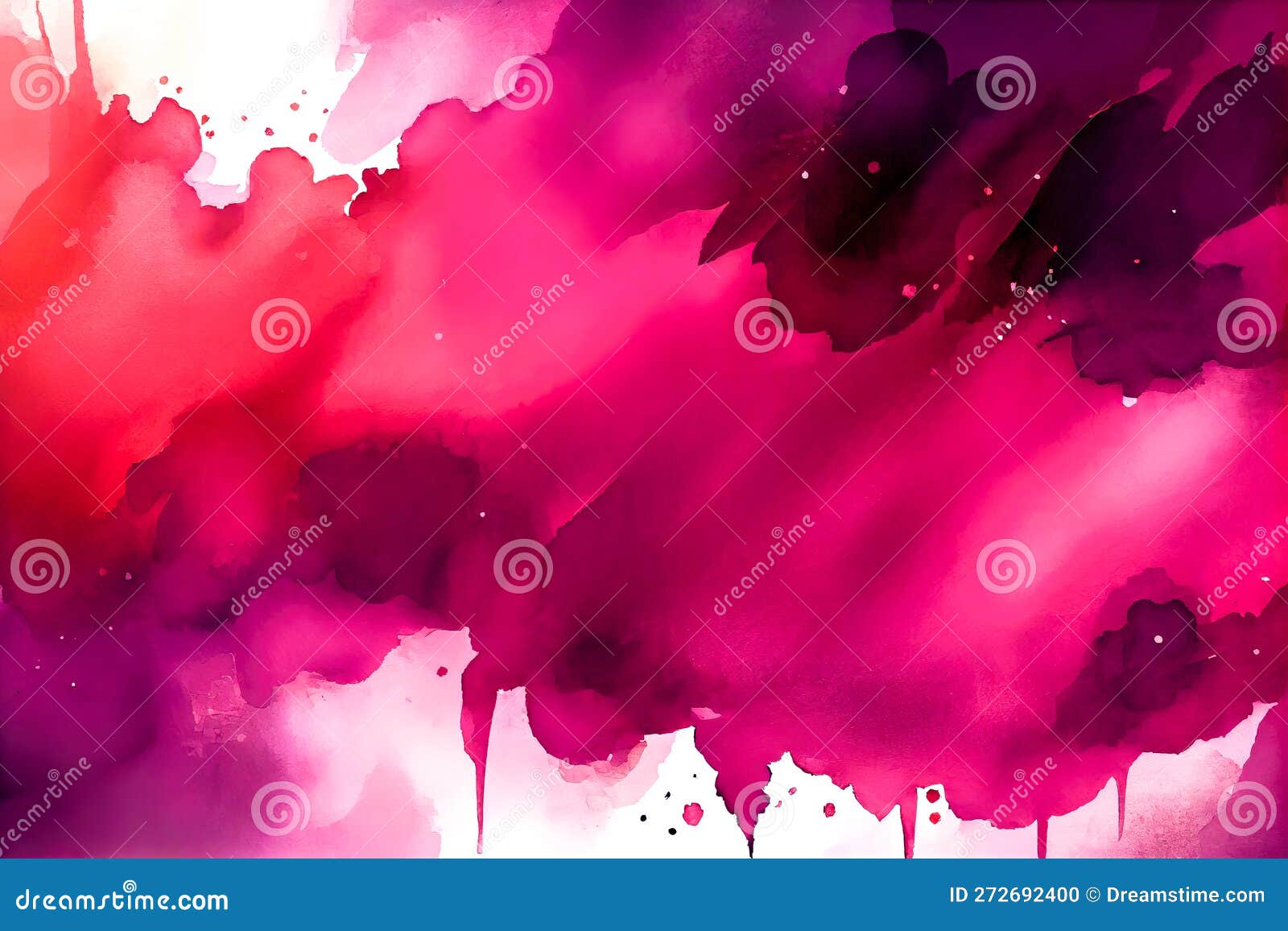 Red Modern Water Paint Background. Generative AI, Generative, AI Stock ...