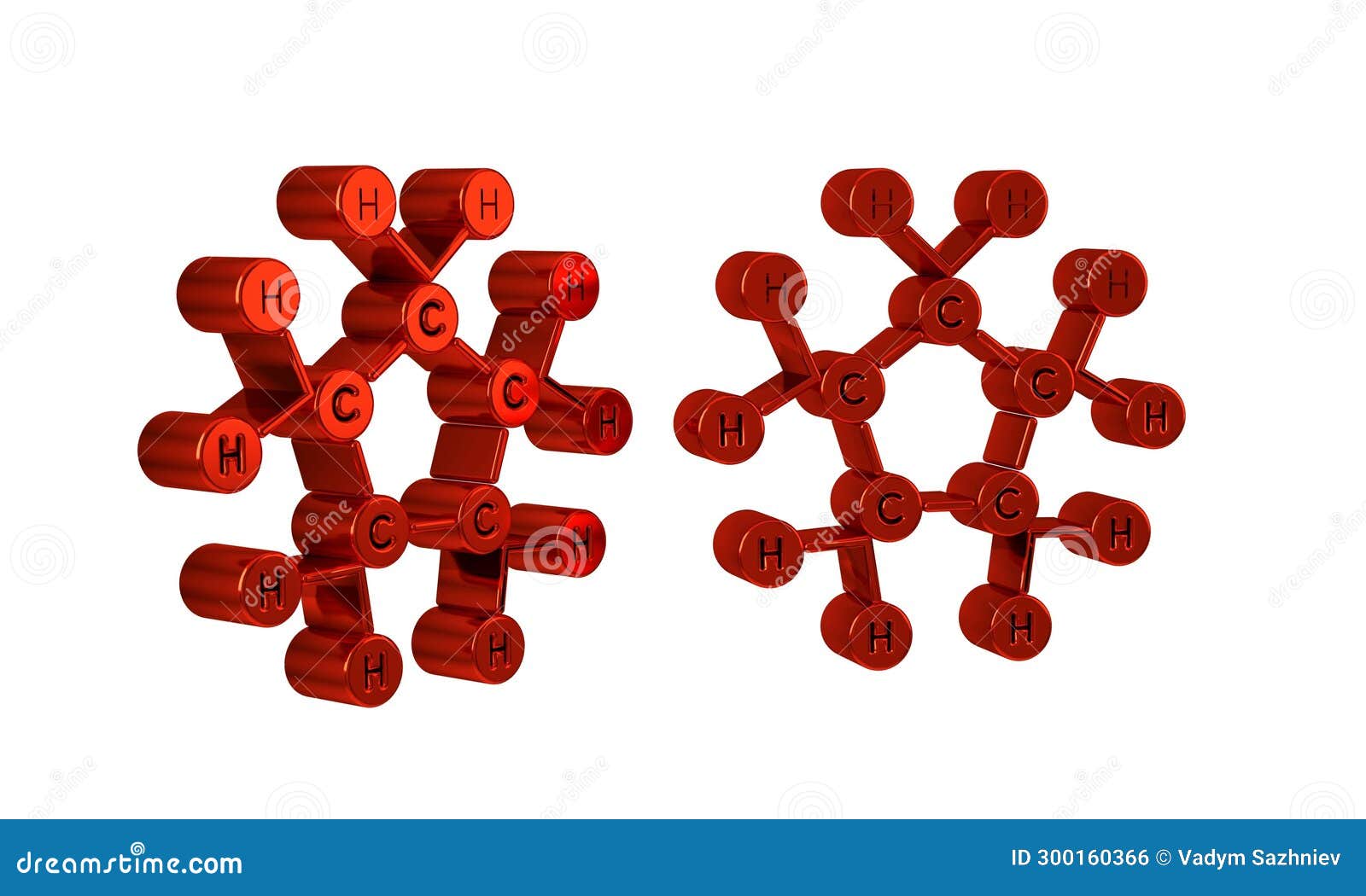 Red Molecule Oil Icon Isolated on Transparent Background. Structure of ...