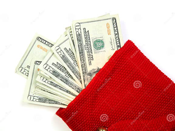 Red money bag stock photo. Image of design, currency, money - 1502206