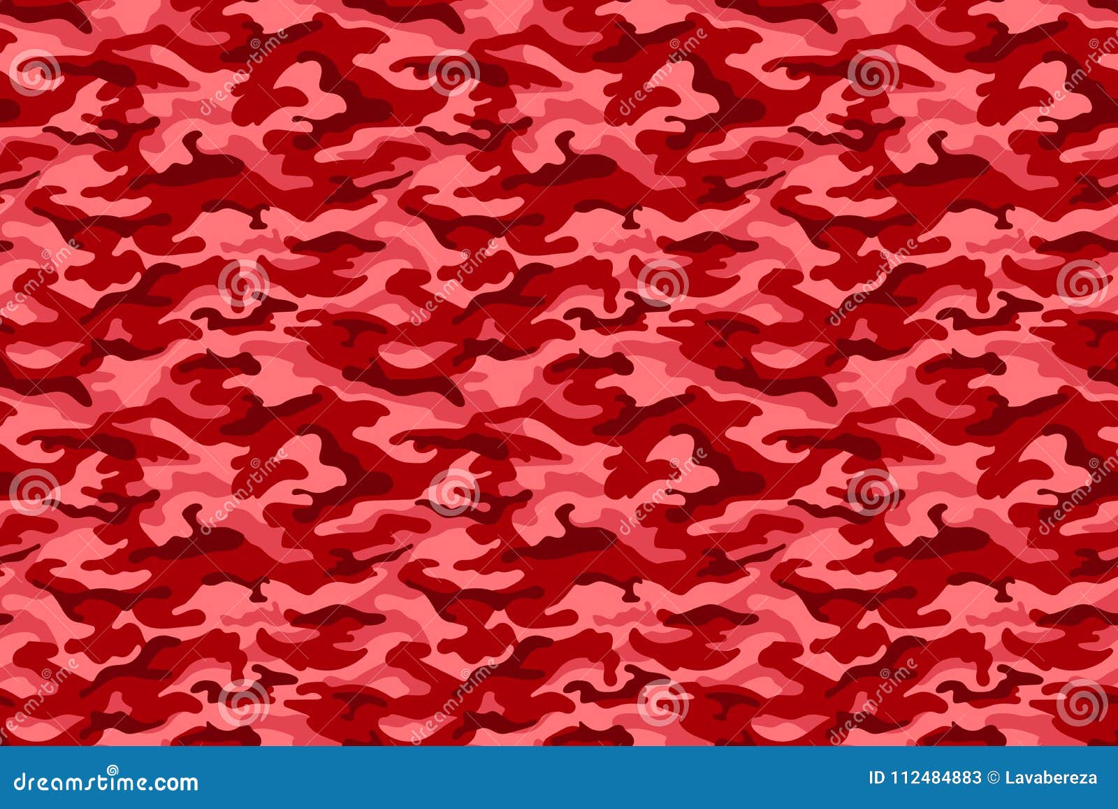 Red Camouflage Texture. Vector Stock Vector - Illustration of vector ...
