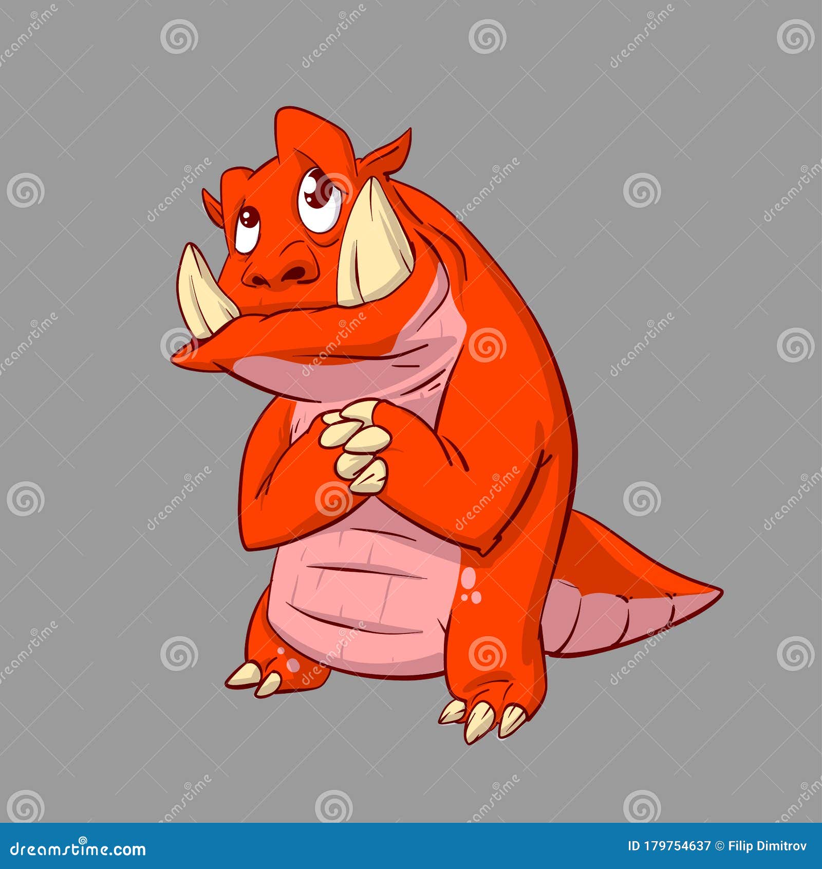 Tusks Cartoons, Illustrations & Vector Stock Images - 3991 Pictures to ...