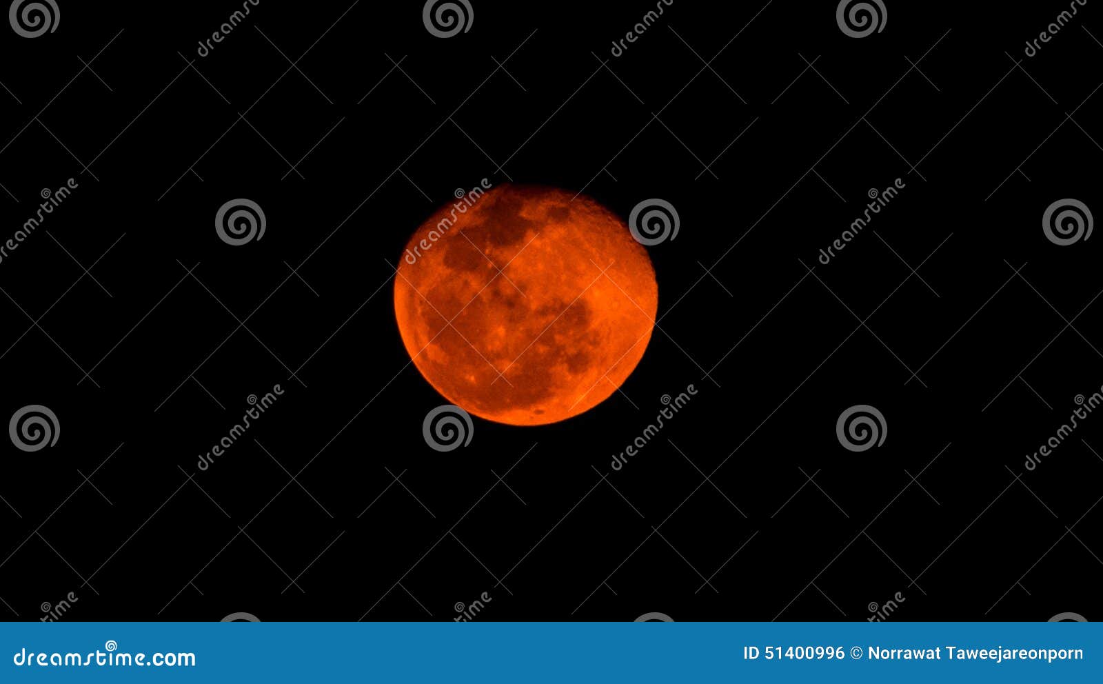 Red moon stock photo. Image of night, blood, large, full - 51400996