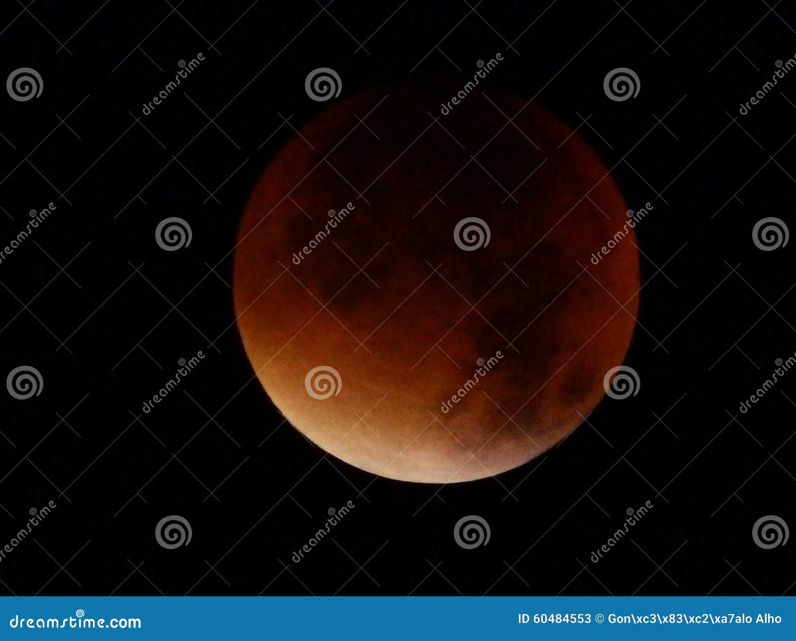 Red Moon stock image. Image of orbit, earth, crater, apollo - 60484553