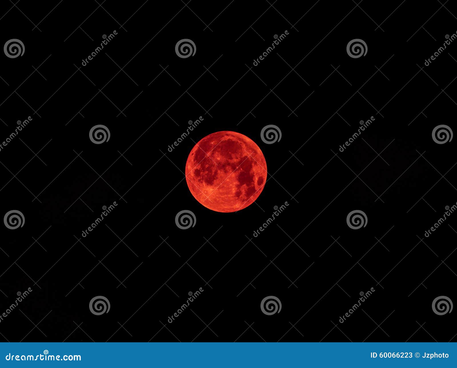 Red moon total eclipse stock image. Image of mystery - 60066223
