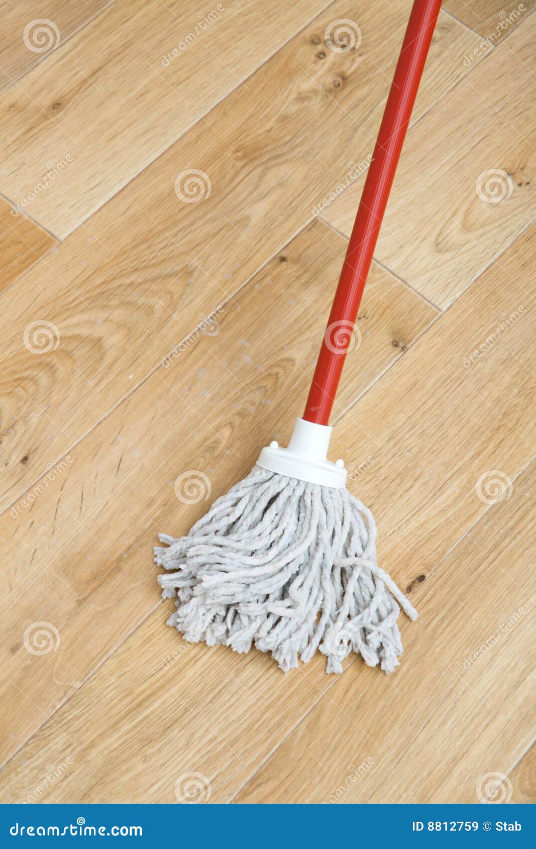 A red mop stock image. Image of color, dirty, cleanup - 8812759