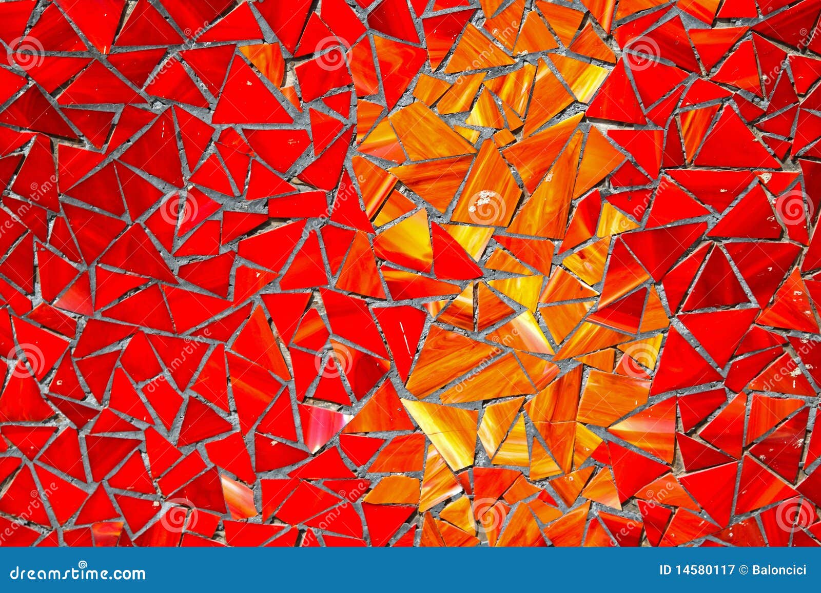 Red mosaic stock image. Image of rock, small, pattern - 14580117