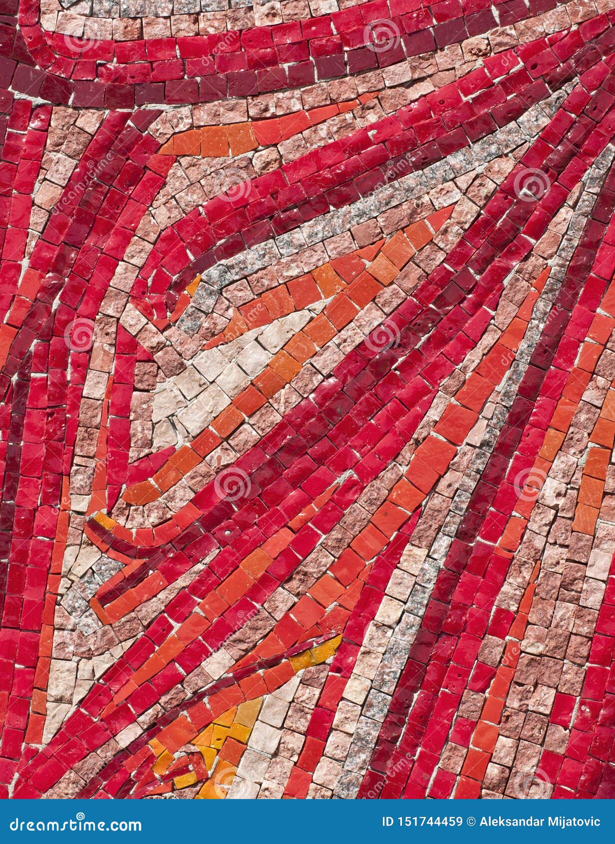 Red mosaic background stock image. Image of islam, indoors - 151744459
