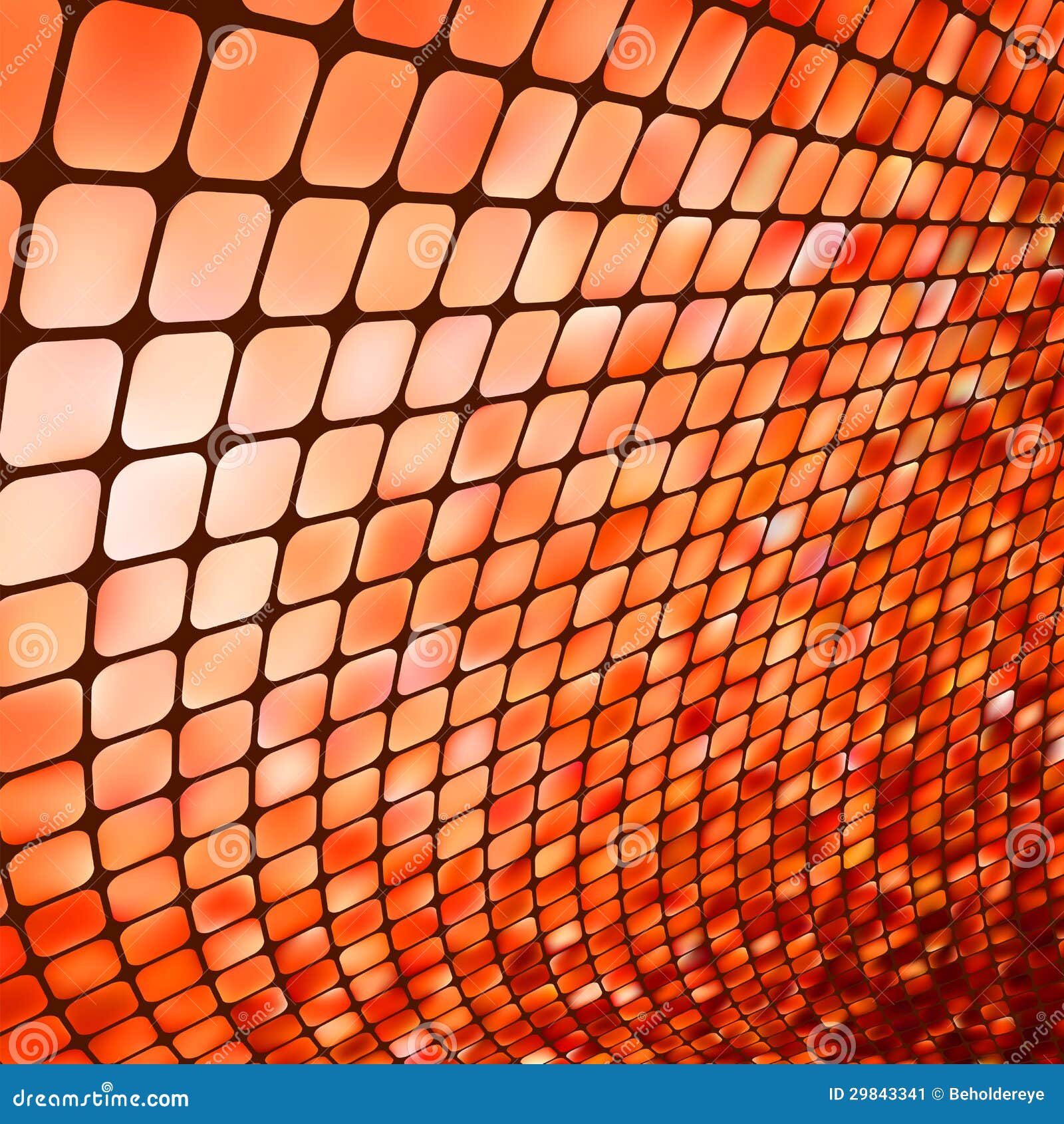 Red Mosaic Background. EPS 8 Stock Vector - Illustration of shine ...