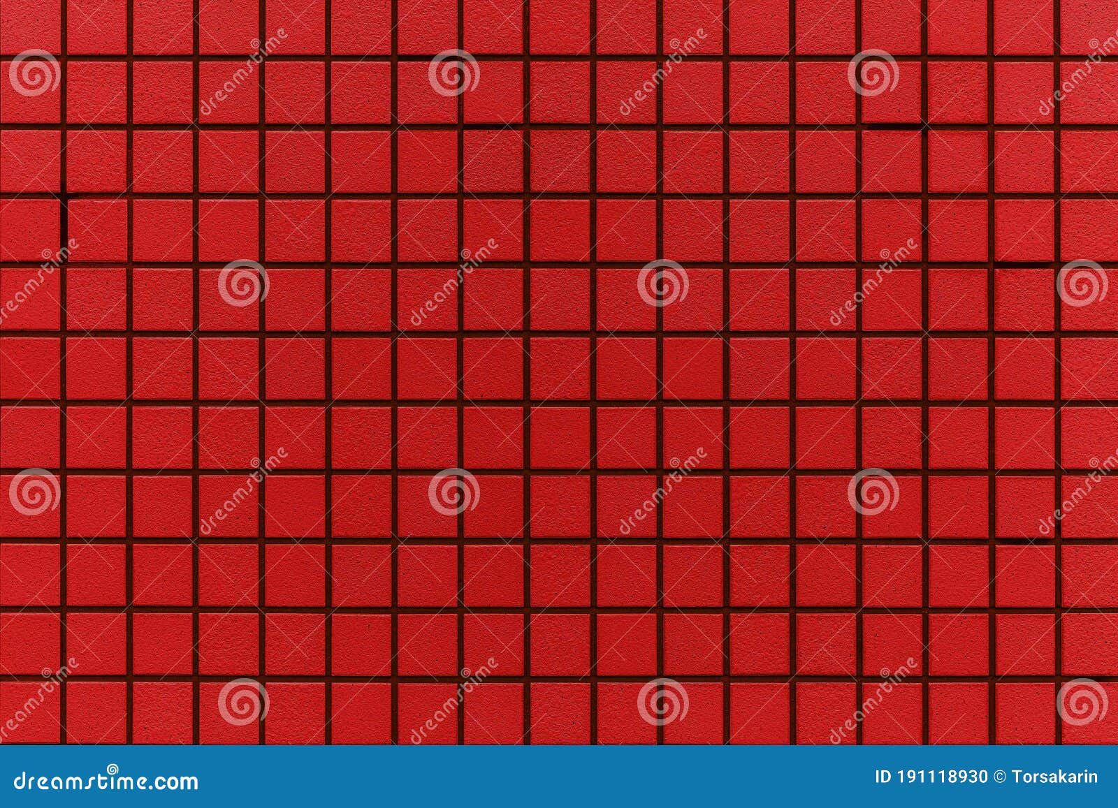 Red mosaic tile pattern stock photo. Image of seamless - 191118930