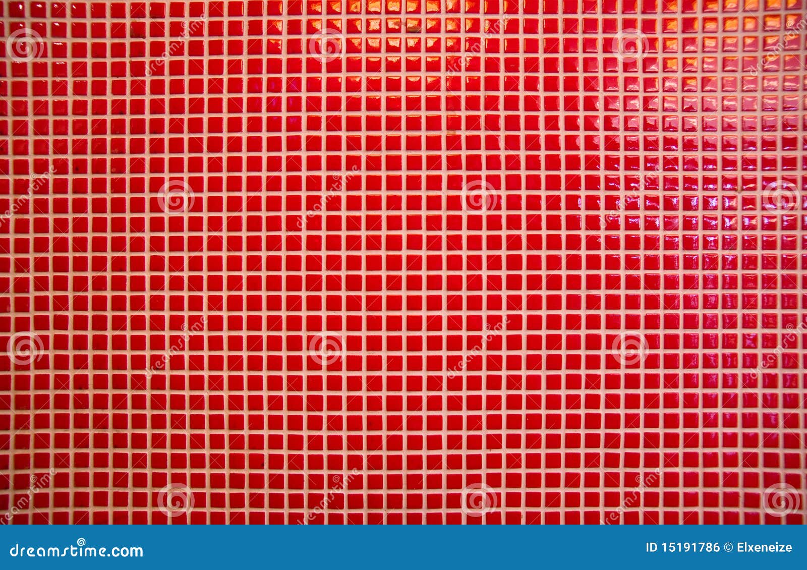 Red mosaic tiles stock illustration. Illustration of decoration - 15191786