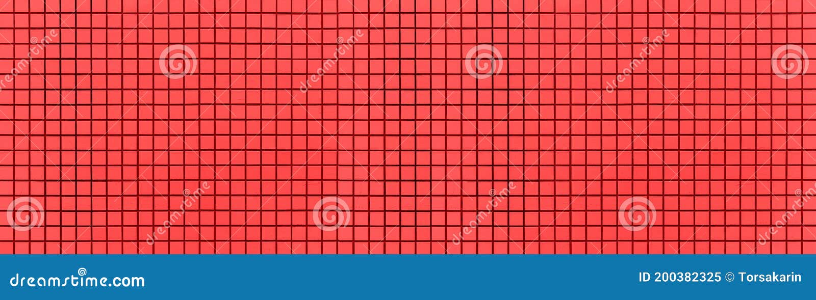 Red Mosaic Wall Tile Pattern Texture and Seamless Background Stock ...