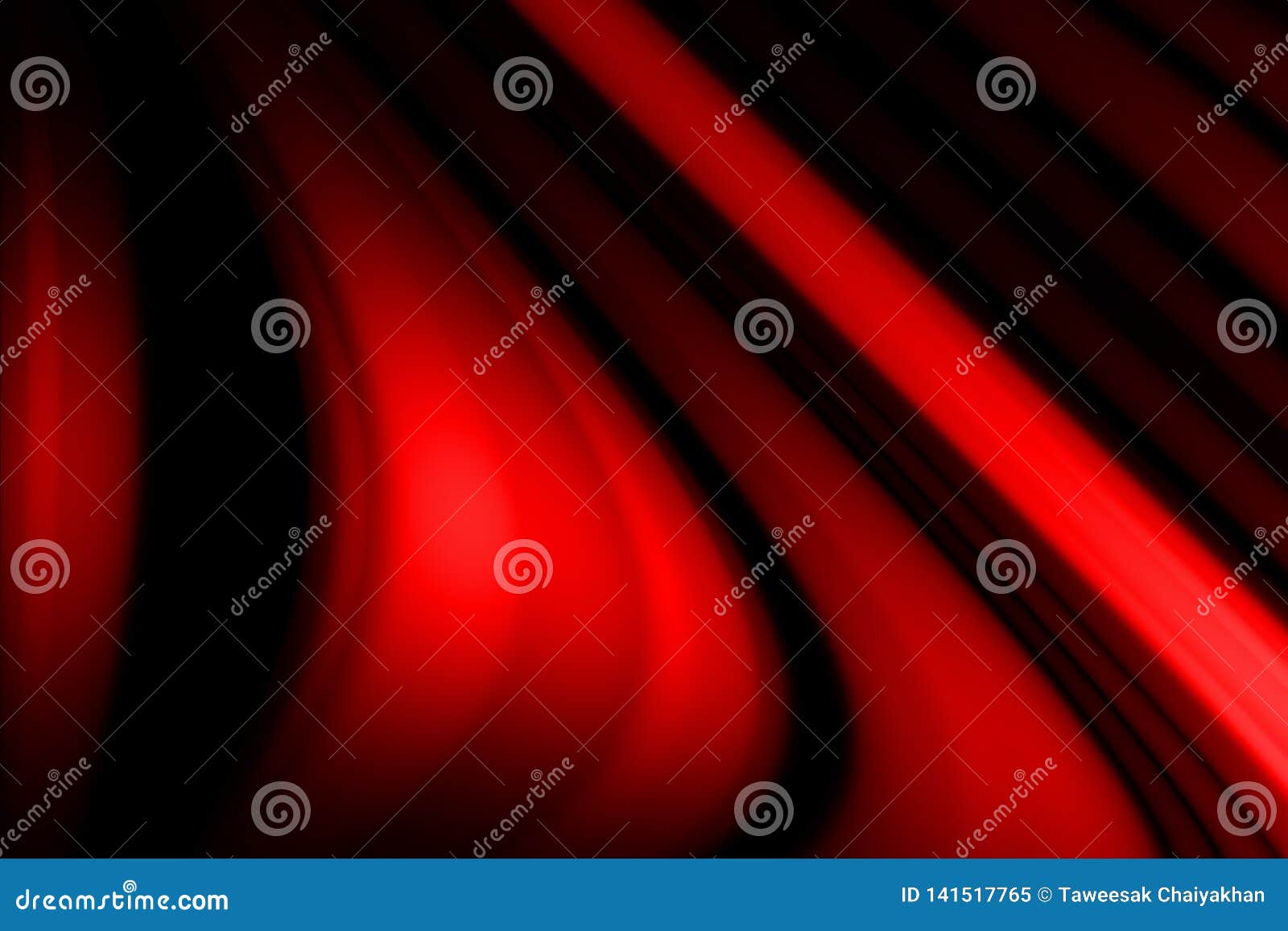 Red Motion Blur on Black Abstract Background Stock Illustration ...