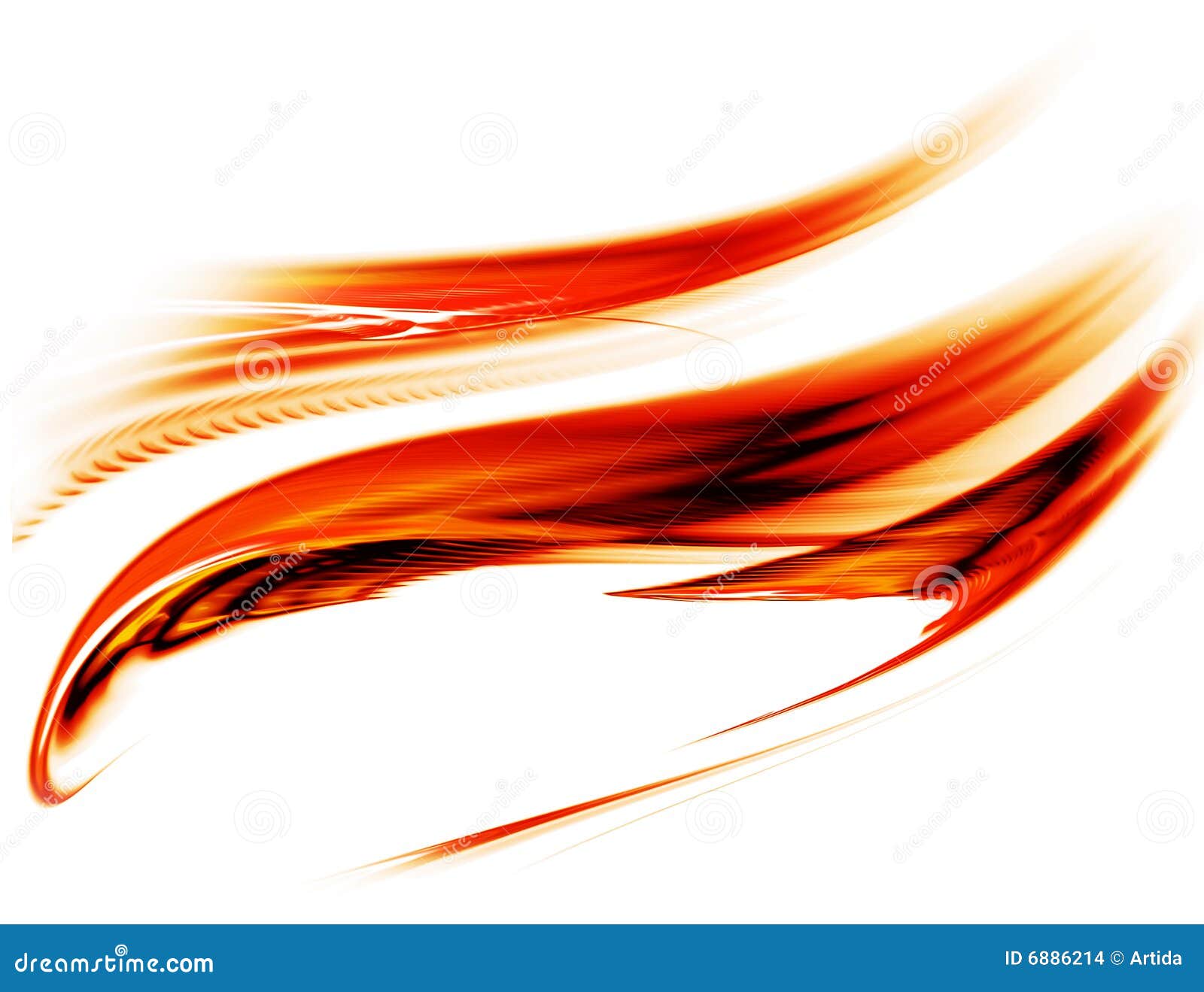 Flowing Energy Particles, Wave Of Blended Dots. Curved Dotted 3d Lines ...