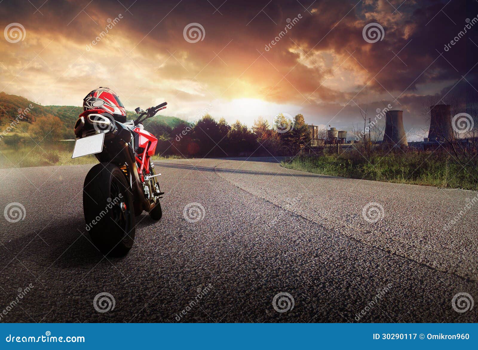 Motorcycle stock image. Image of driving, speed, design - 30290117