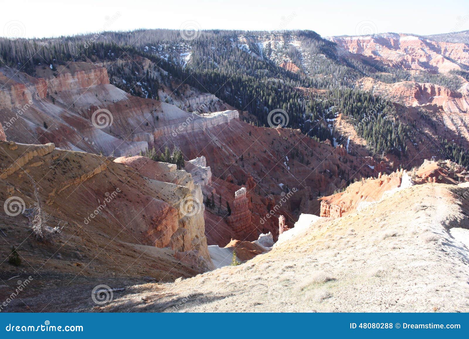 Red mountain desert view stock photo. Image of arizona - 48080288