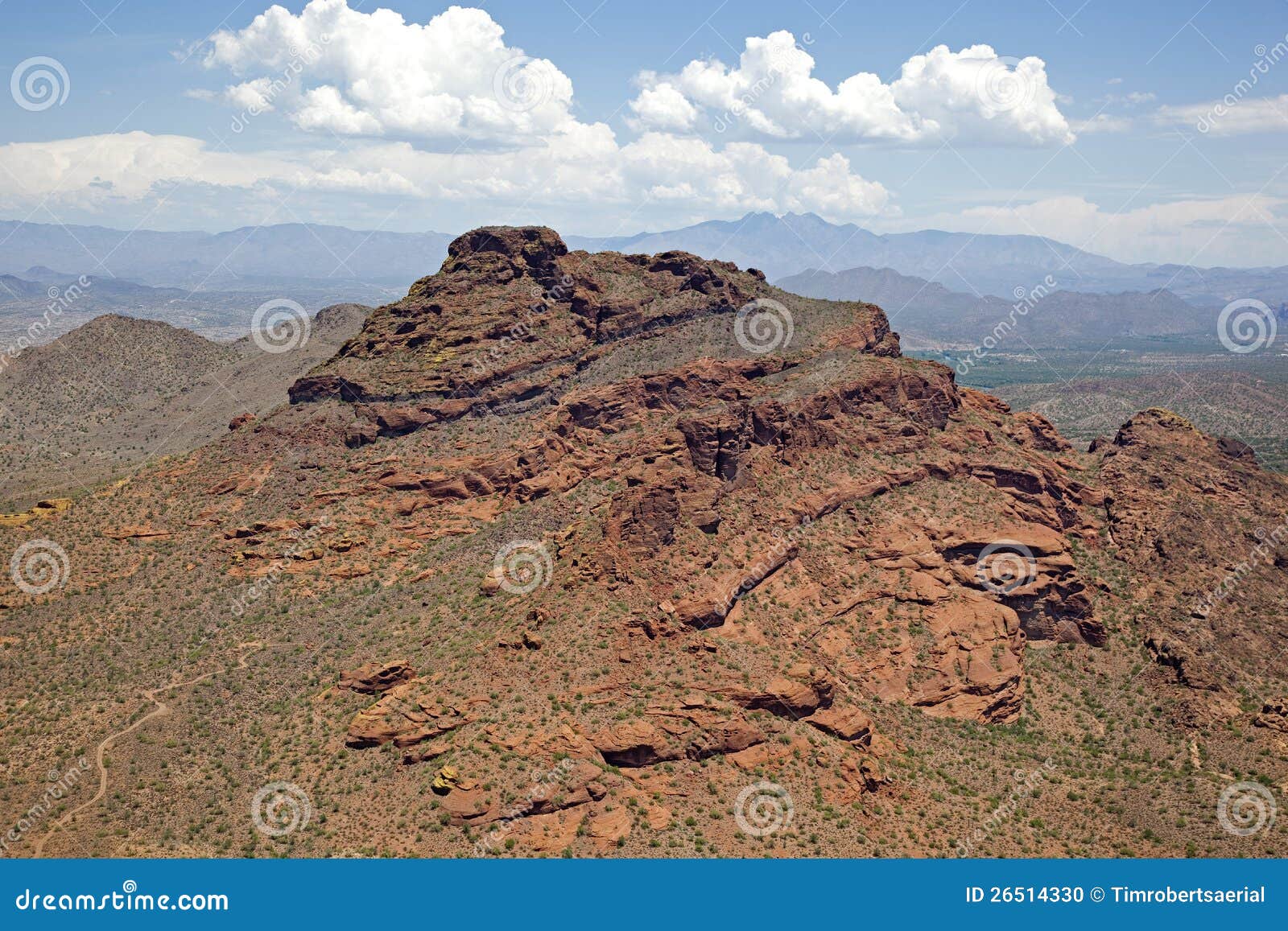 Red Mountain in Mesa stock photo. Image of scottsdale - 26514330