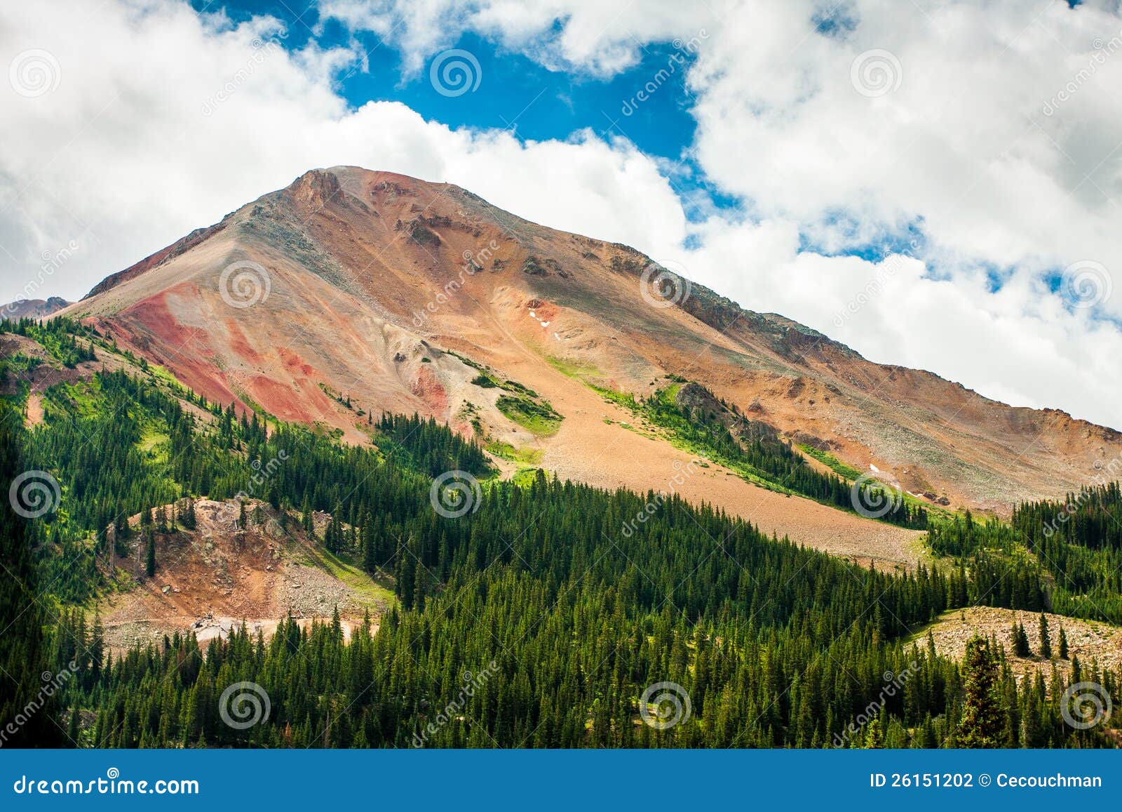 Red Mountain Range, Colorado Stock Photo - Image of mountains ...