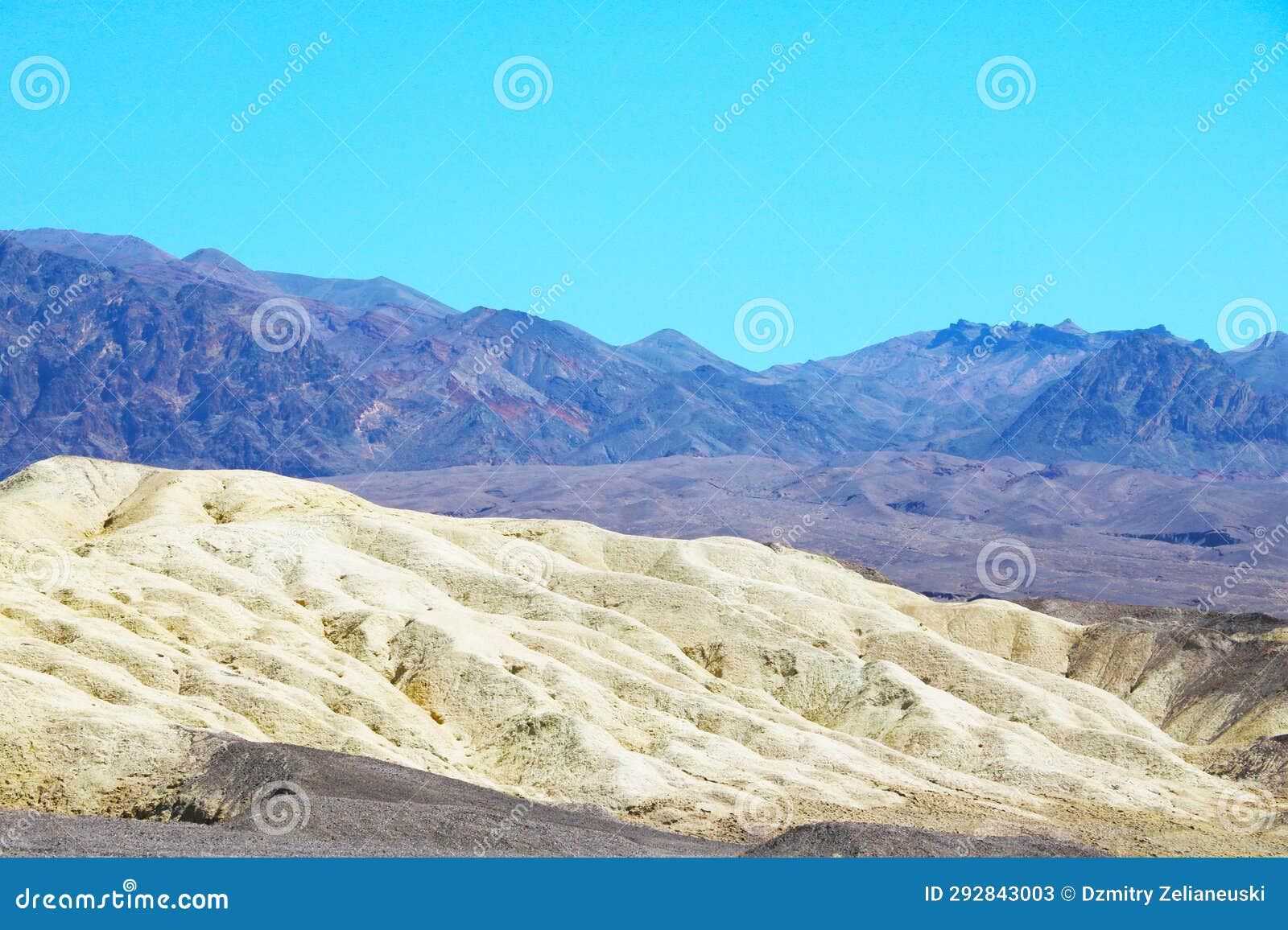 Red Mountain Slopes and Desert in America. Stock Image - Image of ...