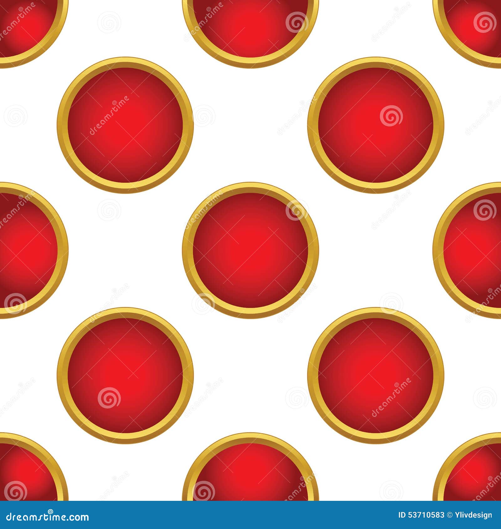 Red Mounted Circle Pattern Stock Illustrations – 17 Red Mounted Circle ...