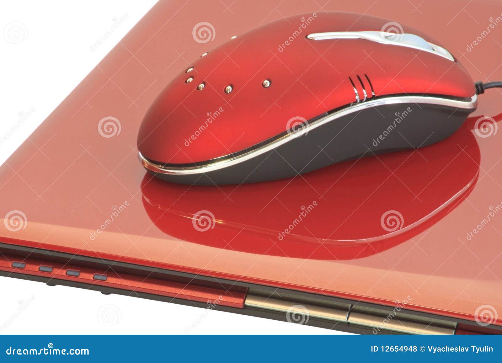 Red mouse stock photo. Image of glowing, mouse, backgrounds - 12654948