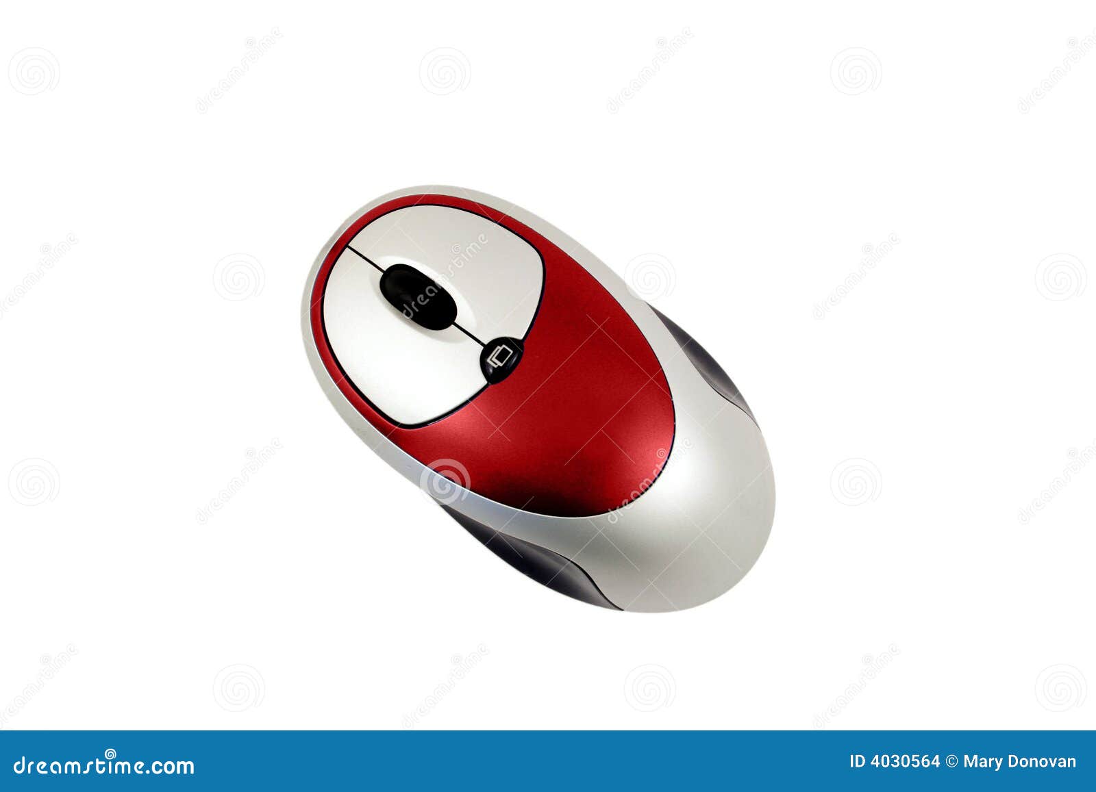 Red Computer Mouse Png