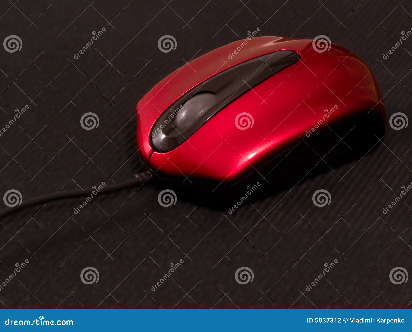 Red mouse stock photo. Image of scrollwheel, keypad, optical - 5037312