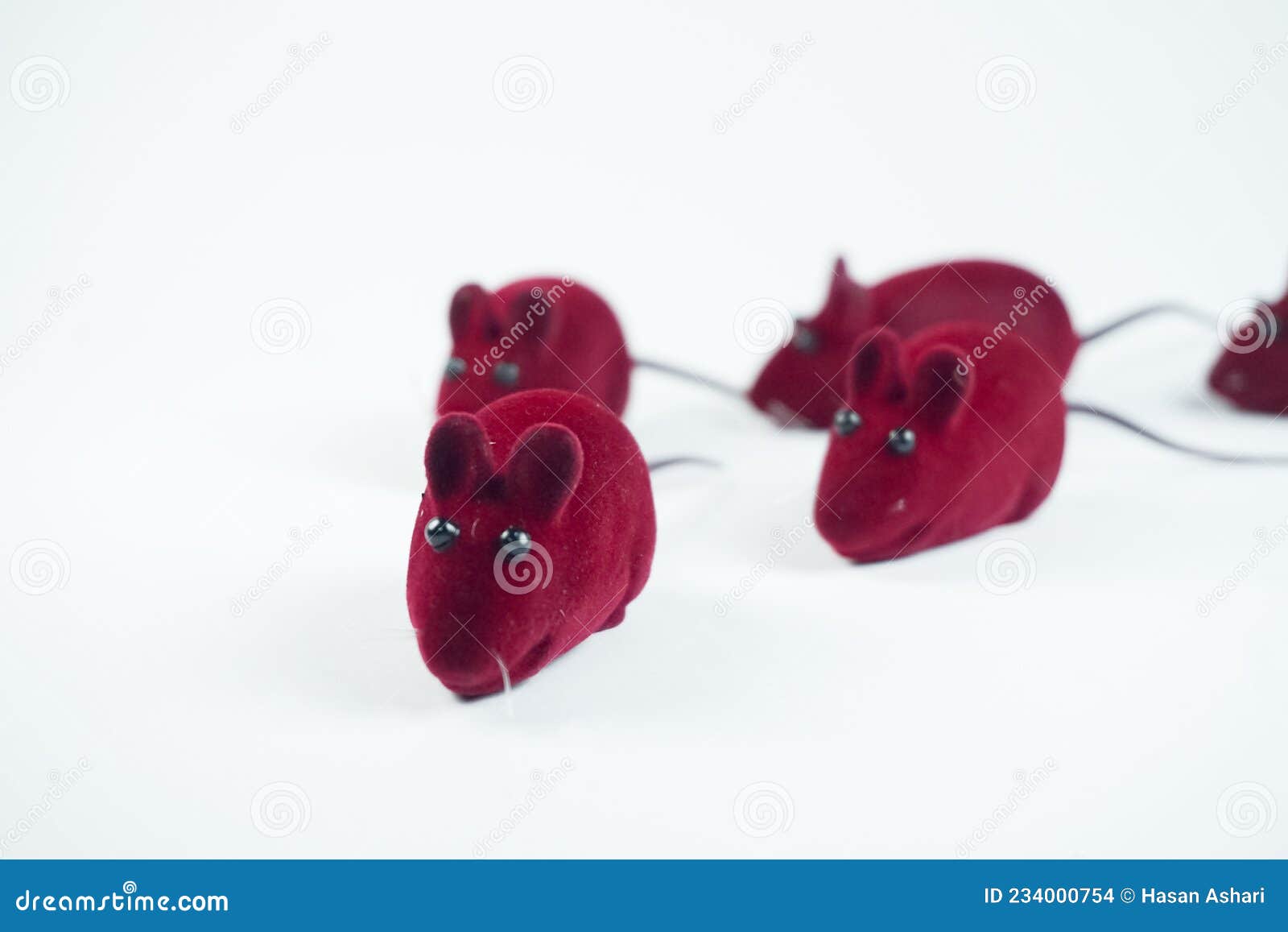 A Mouse Doll Depicting The Three-headed Rat King From The Fairy Tale ...