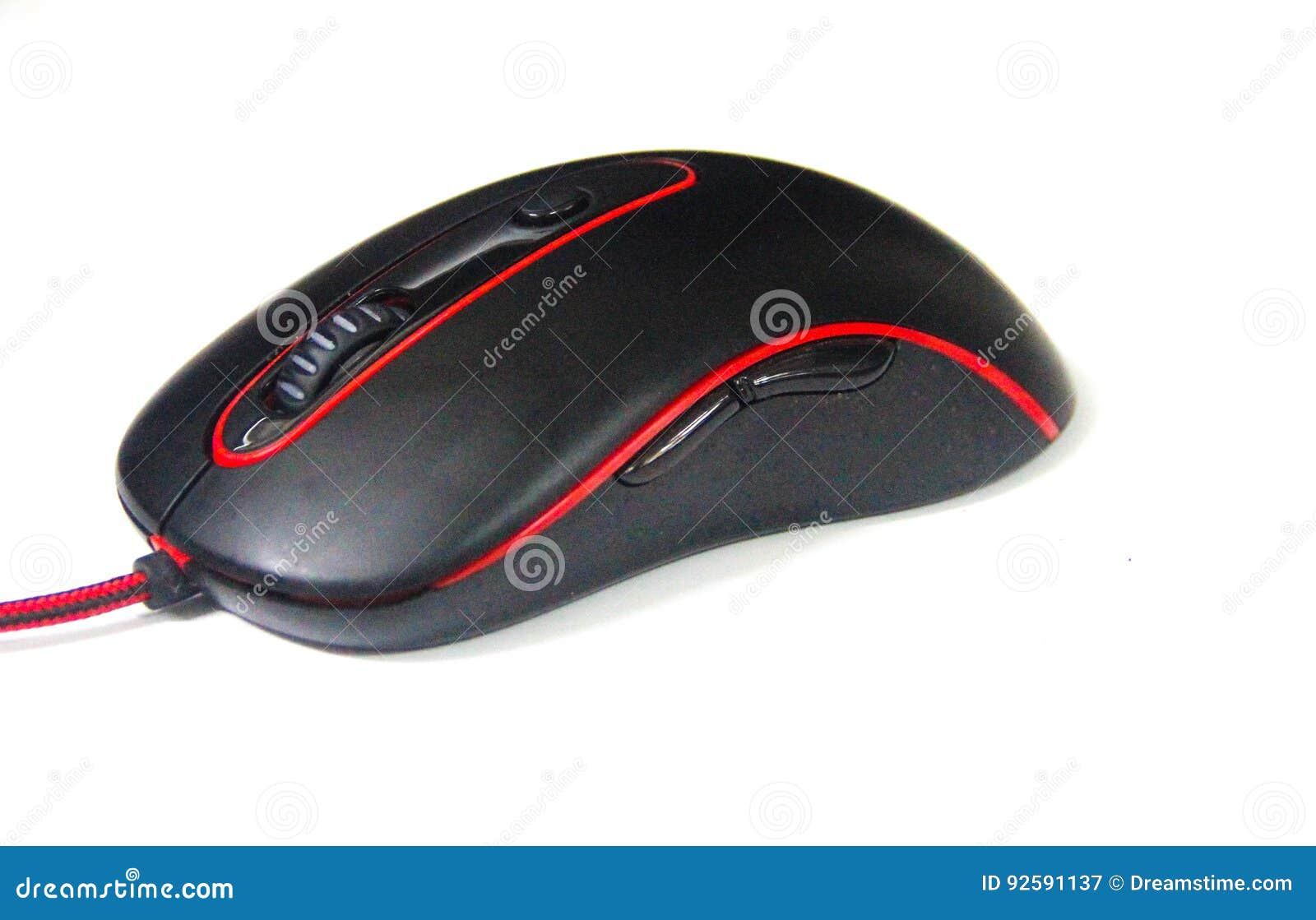 Red mouse stock image. Image of white, sophisticated - 92591137