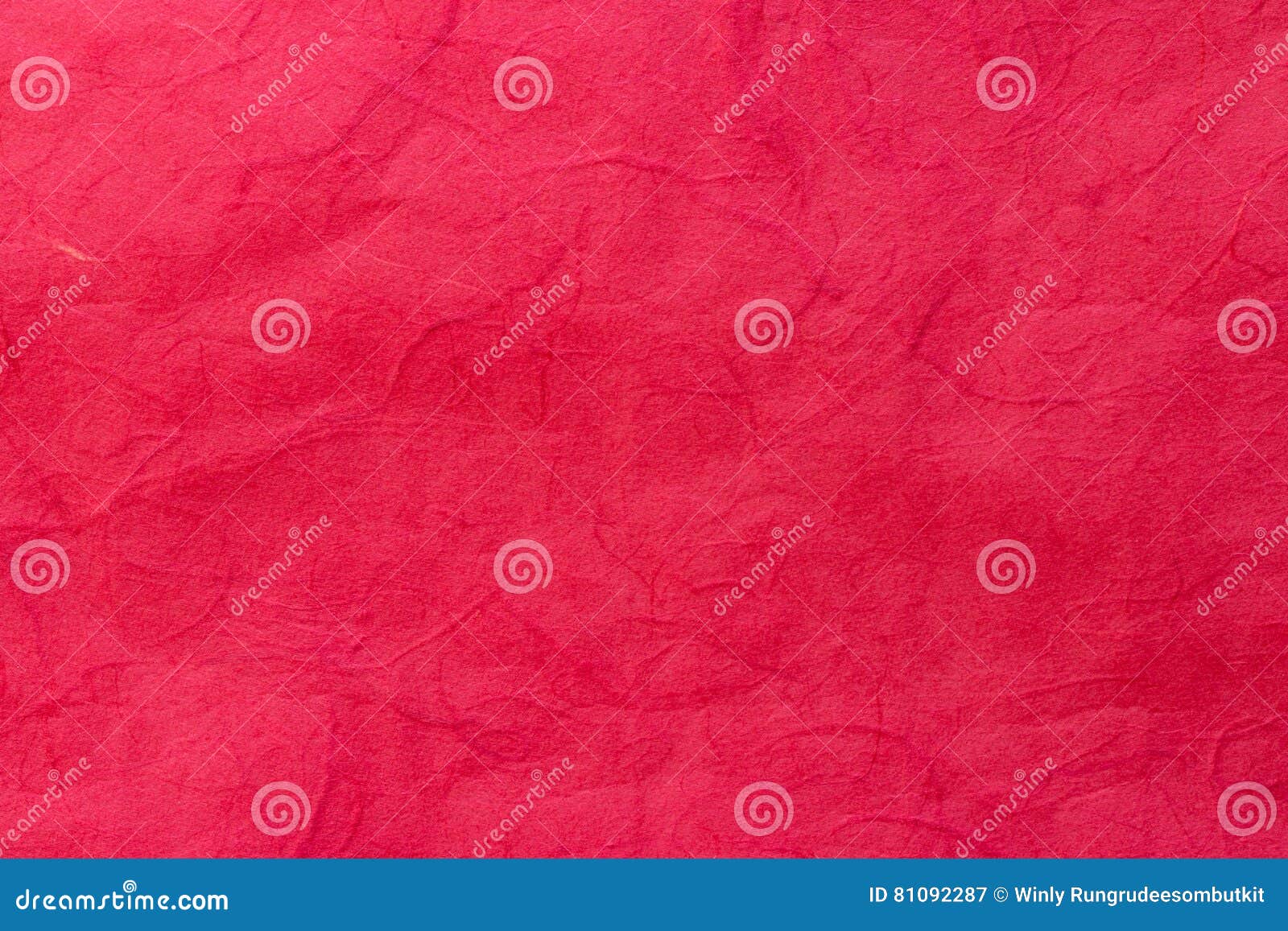 Red Mulberry Paper Texture. Stock Image - Image of handmade, decorative ...
