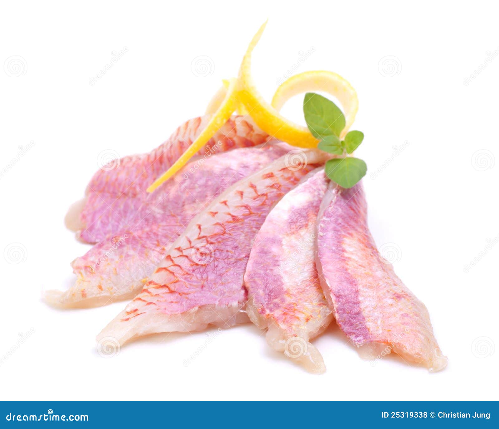 Red mullet stock photo. Image of nutrition, fresh, fillet - 25319338
