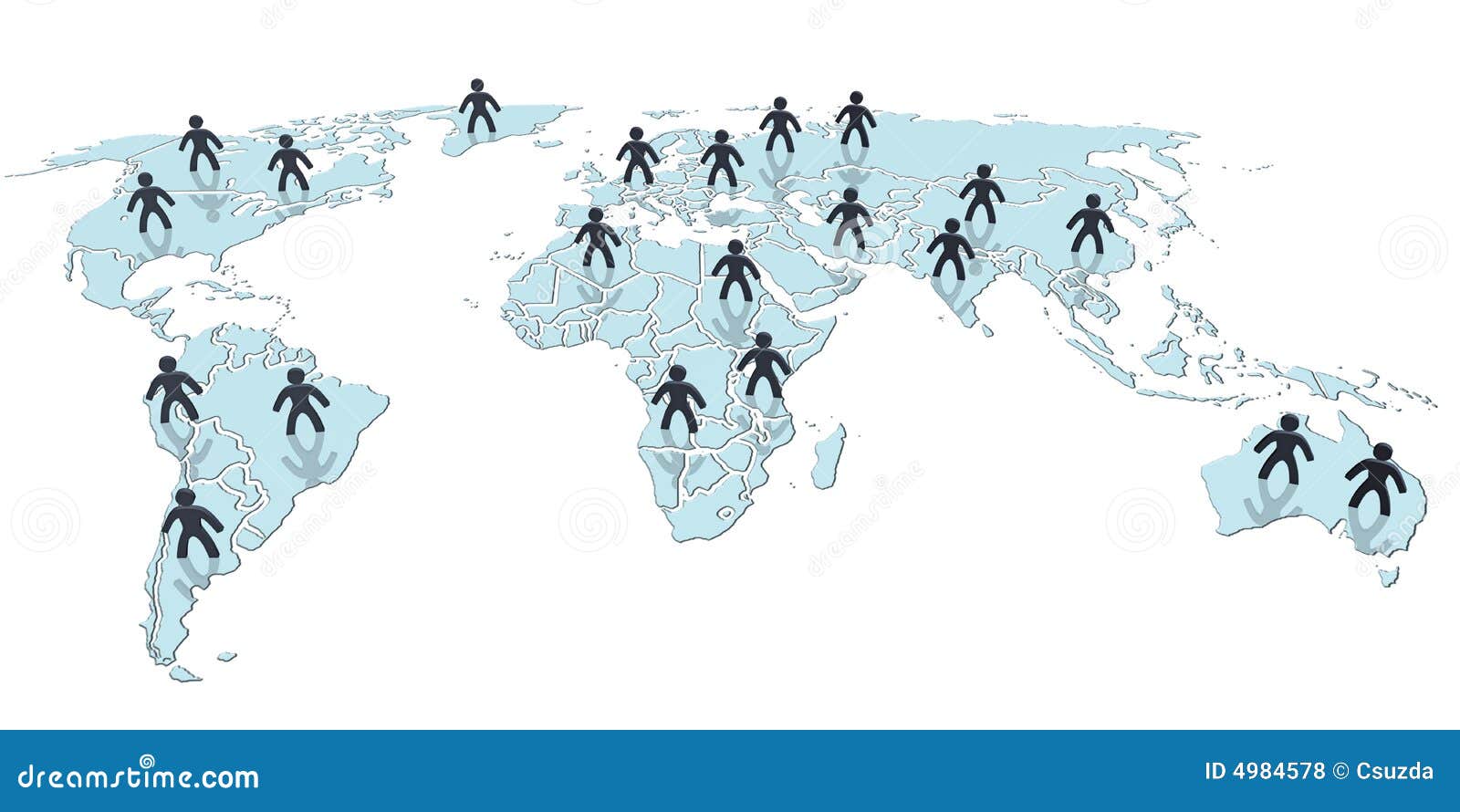 Red mundial stock de ilustración. Ilustración de internet - 4984578